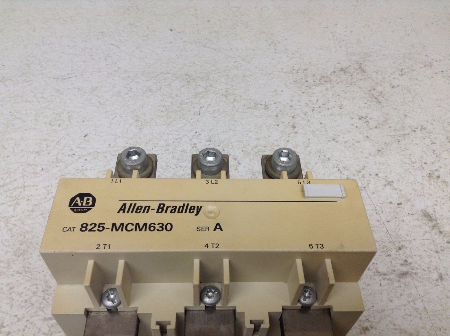 Allen Bradley 825-MCM630 160-430 Amp 600 VAC Converter Module 825MCM630