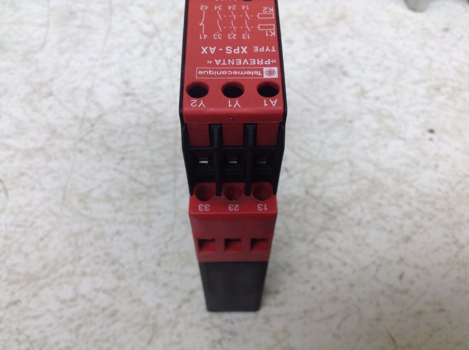 Telemecanique Preventa XPSAX5120 24 V AC/DC Safety Relay XPS-AX XPSAX (TB)