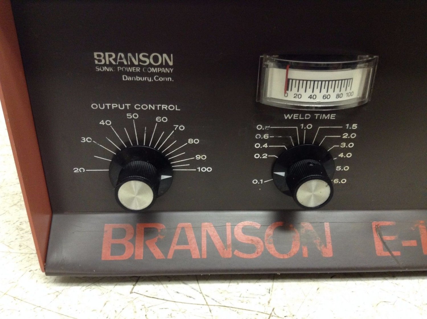 Branson E-150C 120 VAC Weld Control Power Supply E150C (TSC)