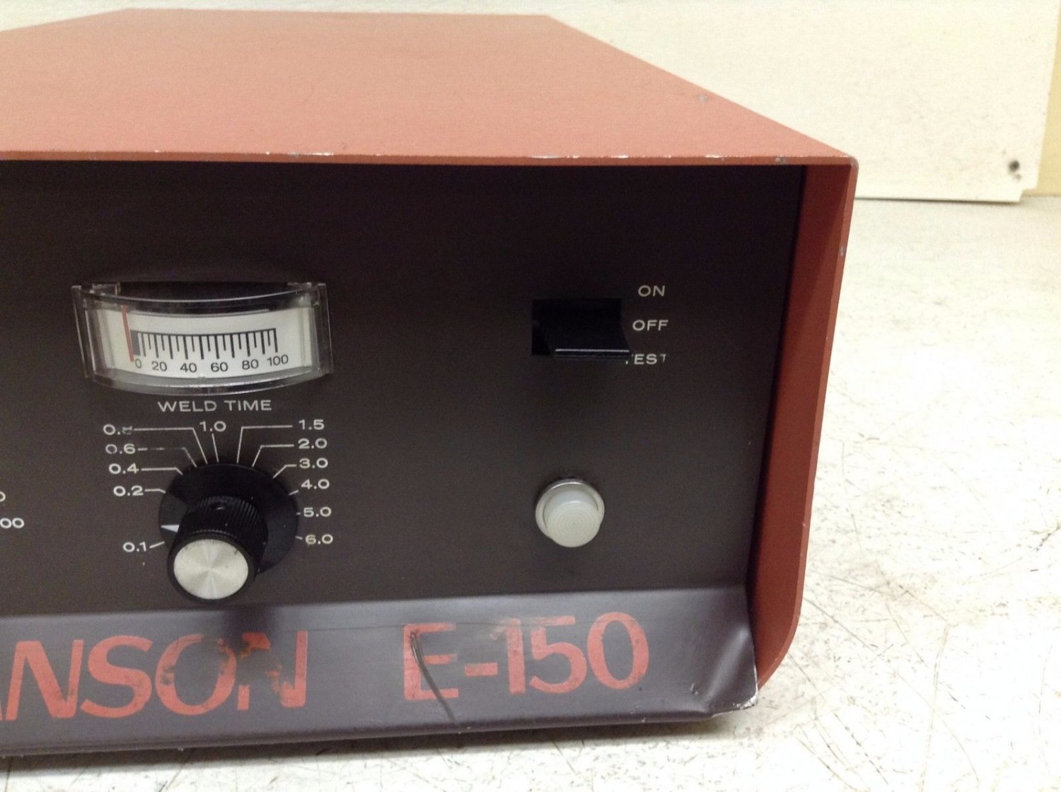 Branson E-150C 120 VAC Weld Control Power Supply E150C (TSC)