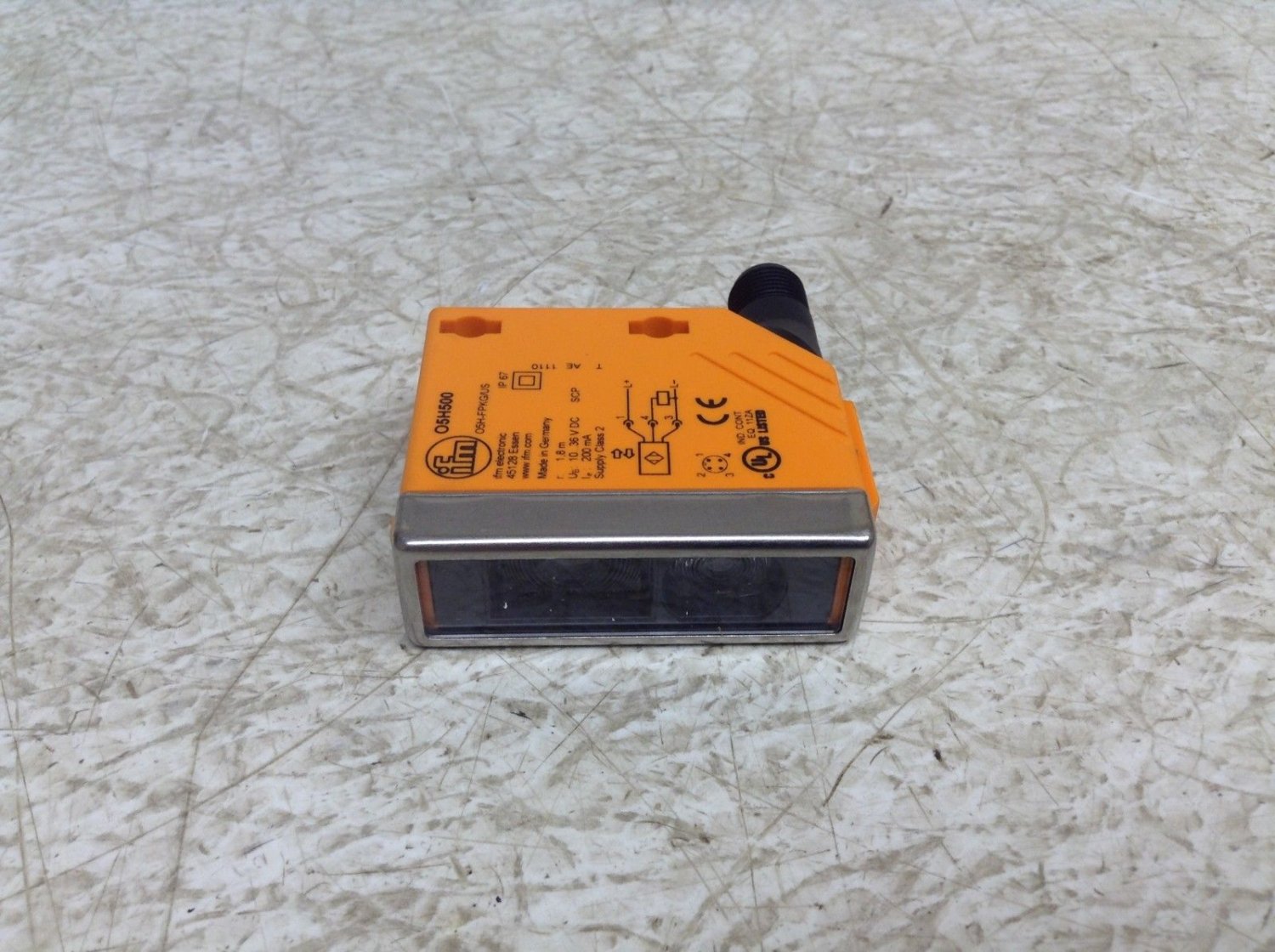 IFM Efector O5H500 Photoelectric Sensor O5H-FPKG/US100 New