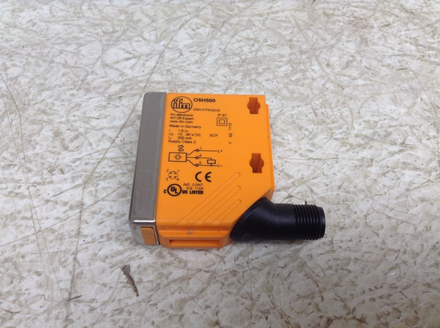 IFM Efector O5H500 Photoelectric Sensor O5H-FPKG/US100 New