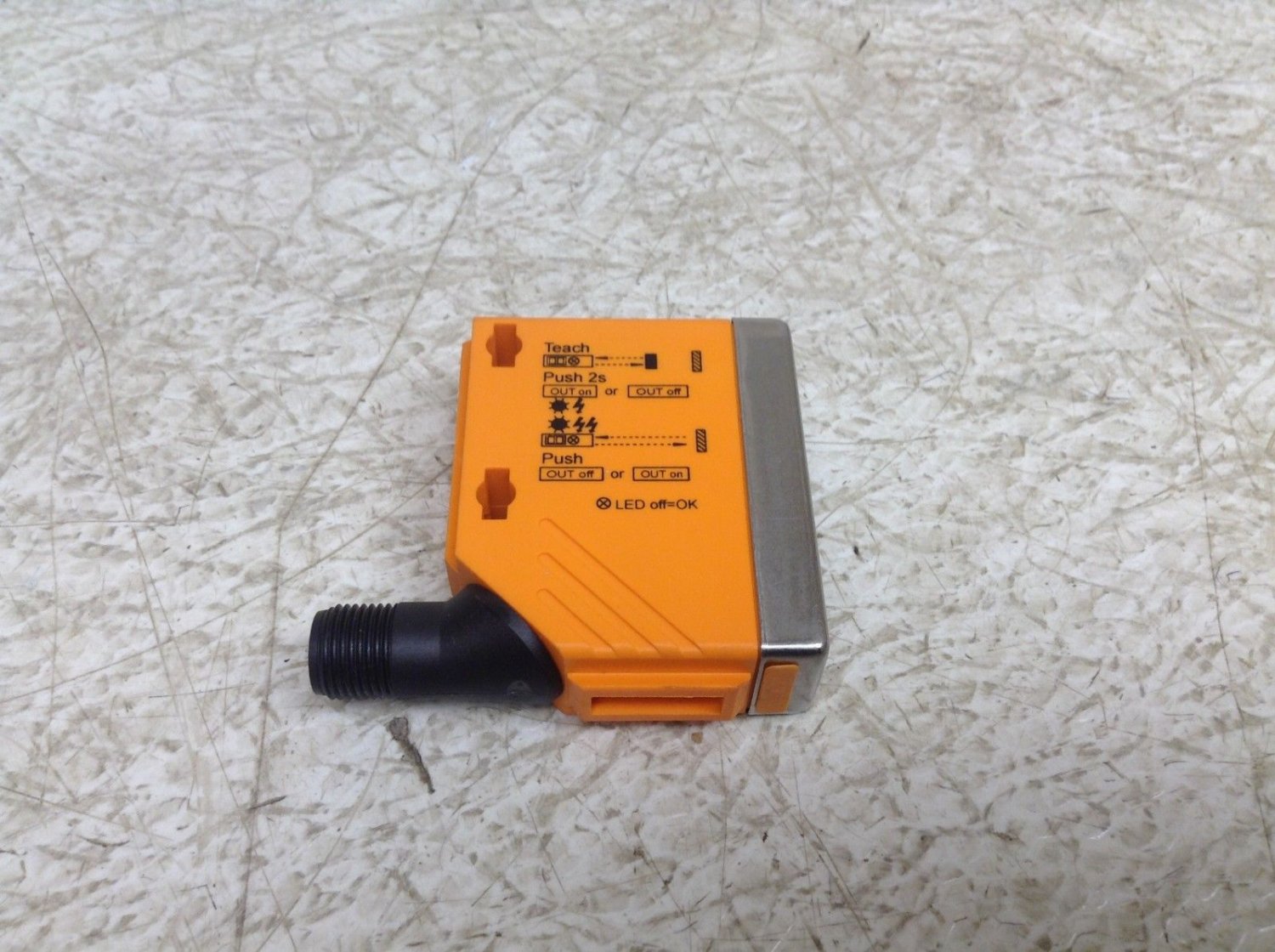 IFM Efector O5H500 Photoelectric Sensor O5H-FPKG/US100 New