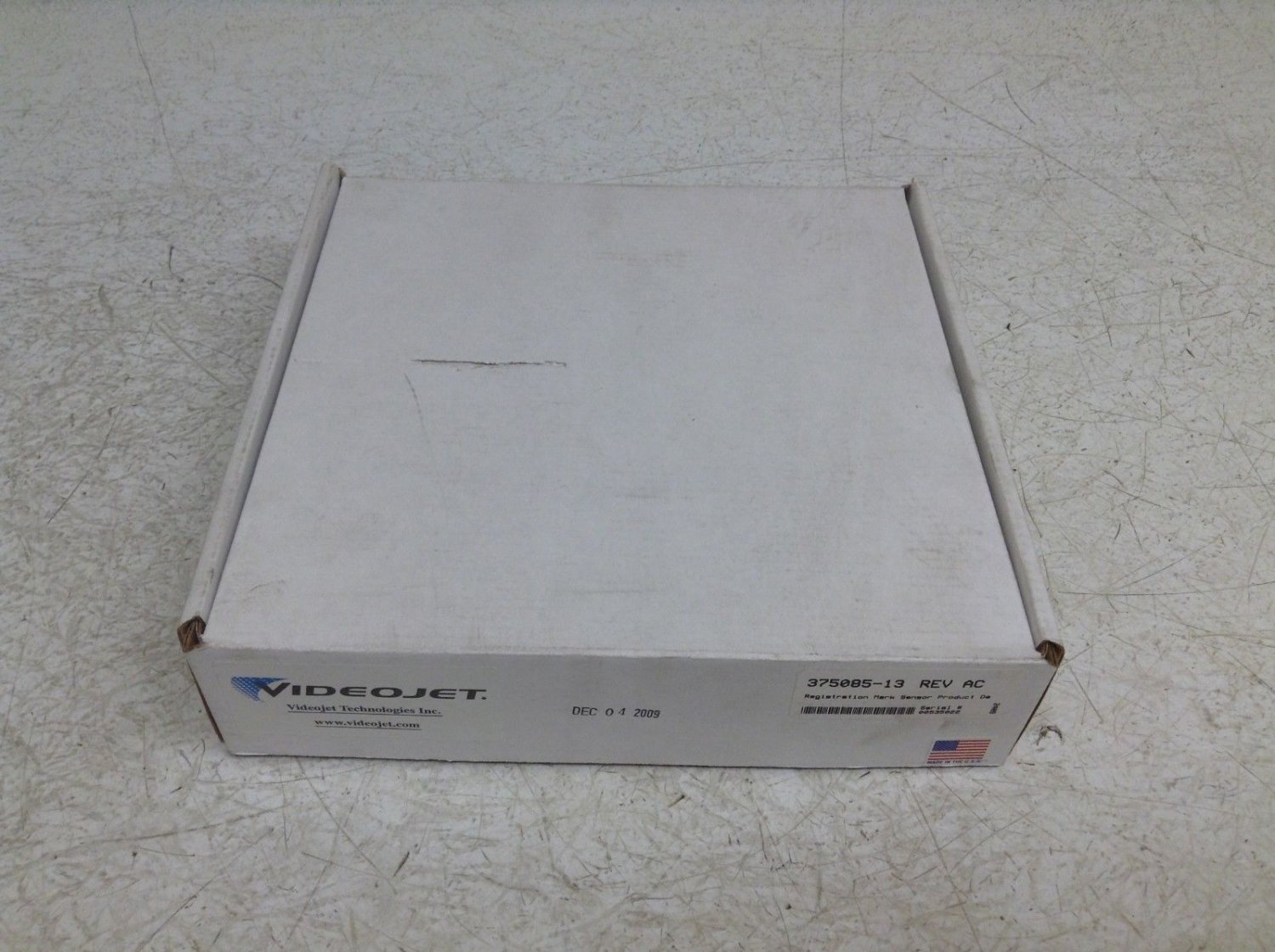 VideoJet 375085-13 Registration Mark Sensor Product Kit CMSWLC2B25A New