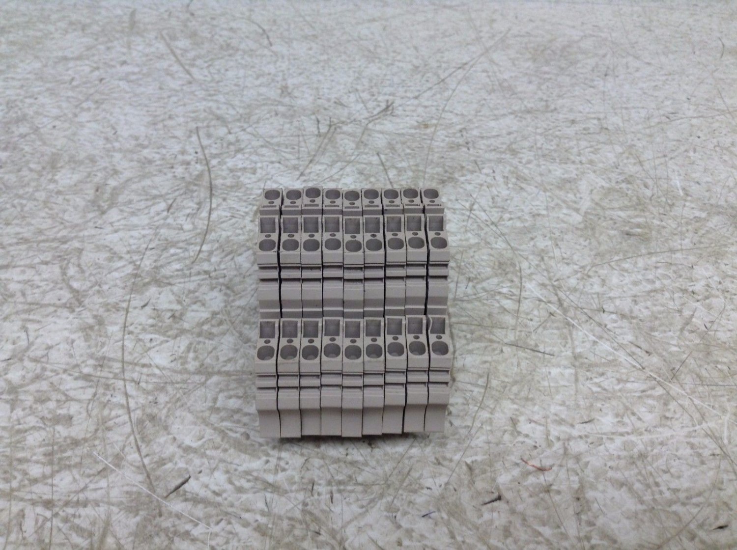 Weidmuller ZDK 2,5/1,5 Tan Din Rail Wire Terminal ZDK2515 ZDK 2.5/1.5 ...