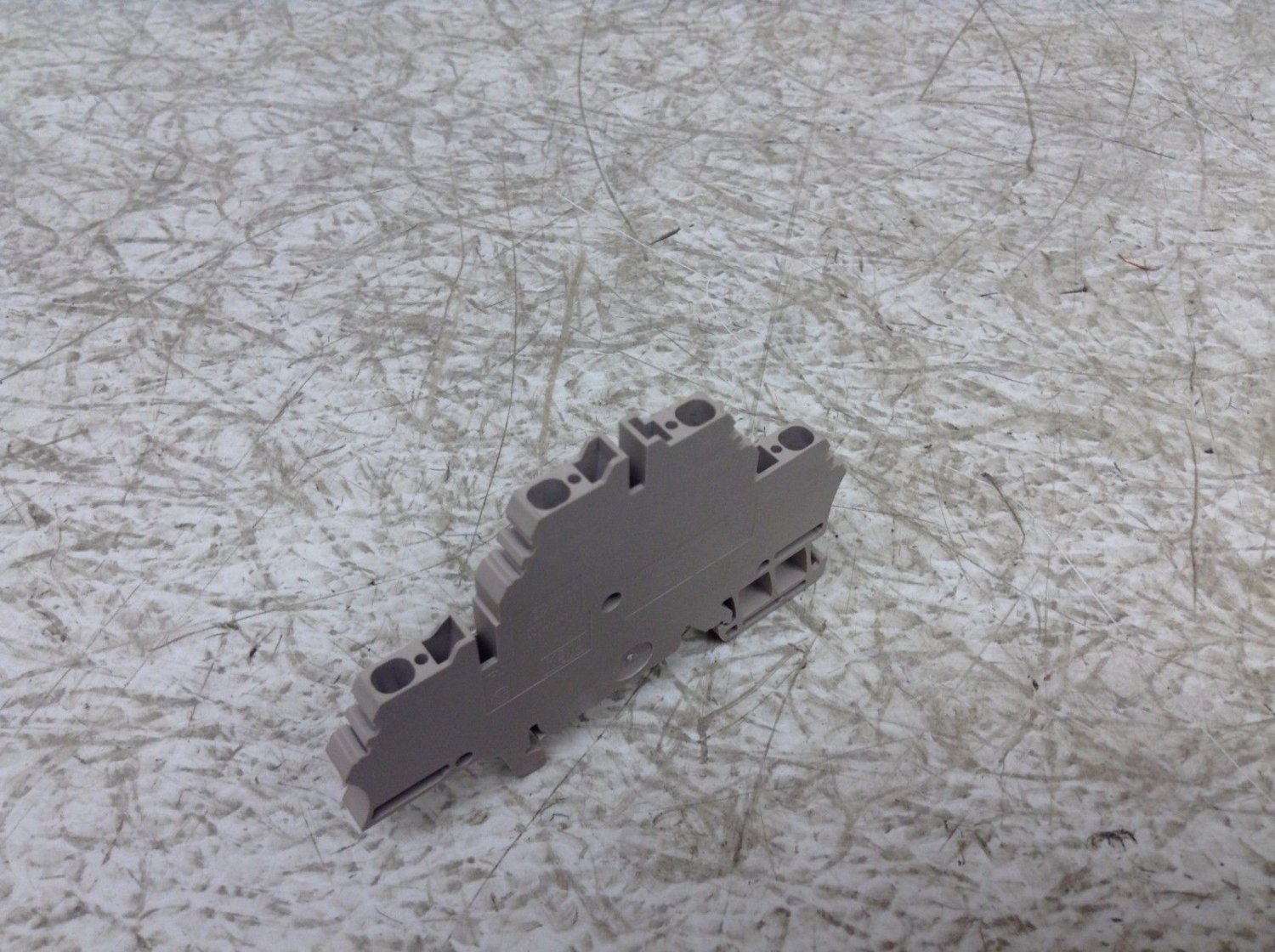 Weidmuller ZDK 2,5/1,5 Tan Din Rail Wire Terminal ZDK2515 ZDK 2.5/1.5 ...