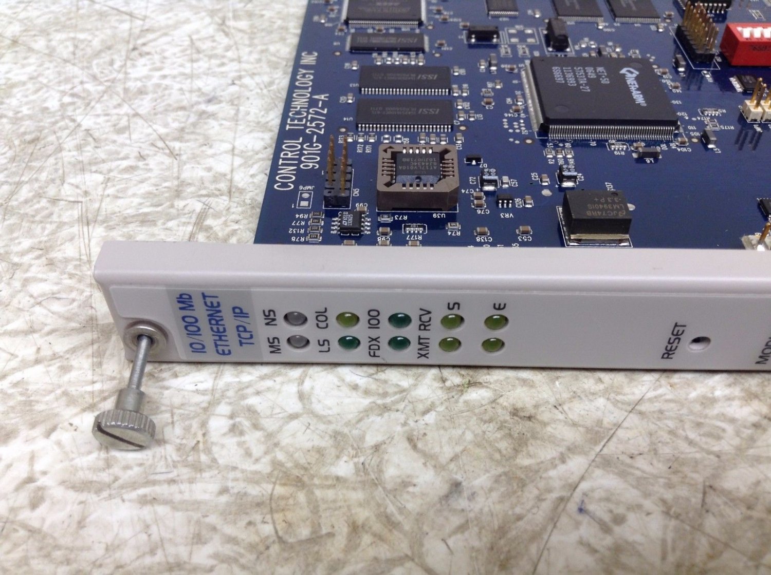 Control Technologies CTI 901G-2572-A PC Board System 505 901G2572A 2572-A