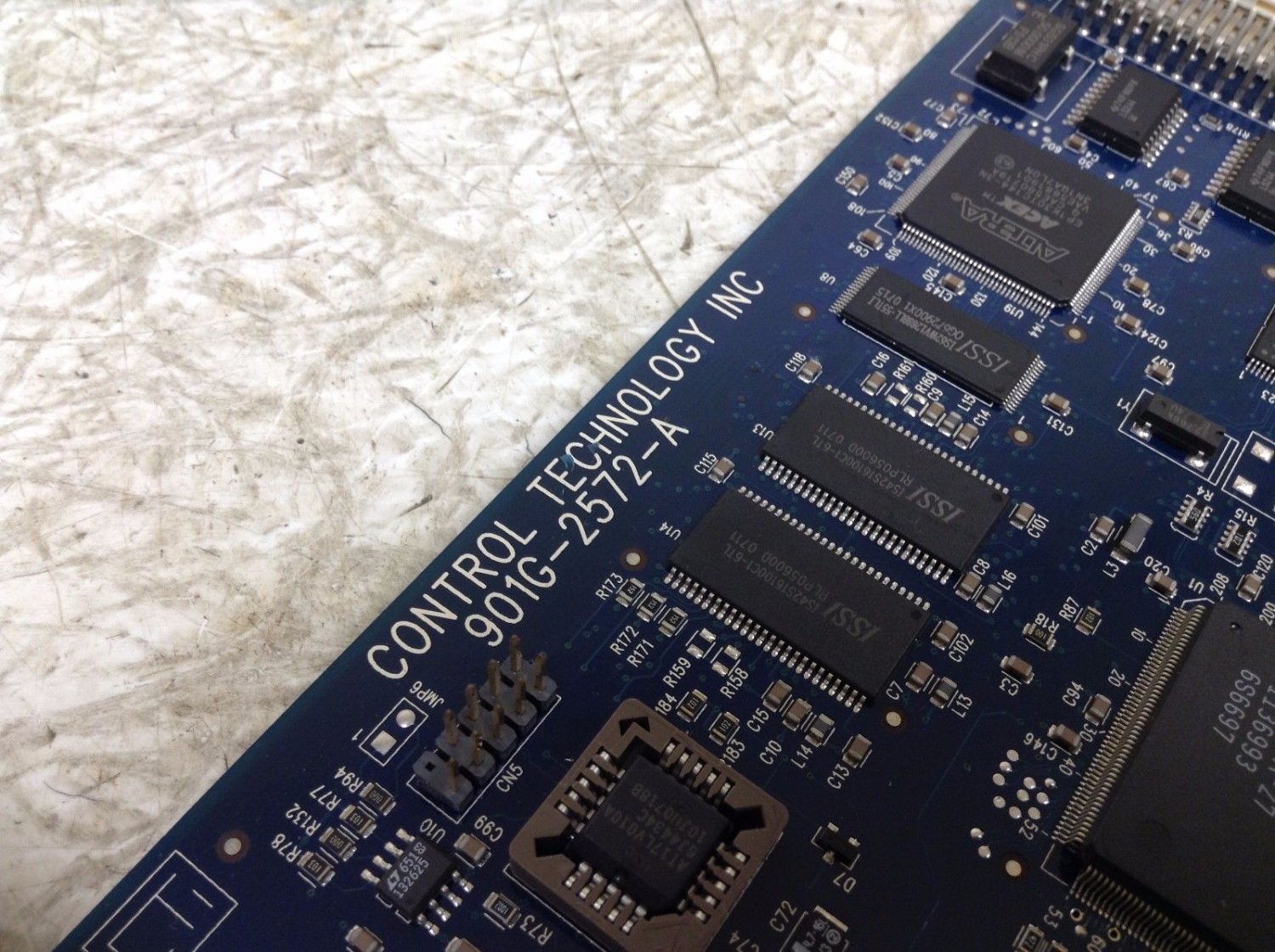 Control Technologies CTI 901G-2572-A PC Board System 505 901G2572A 2572-A