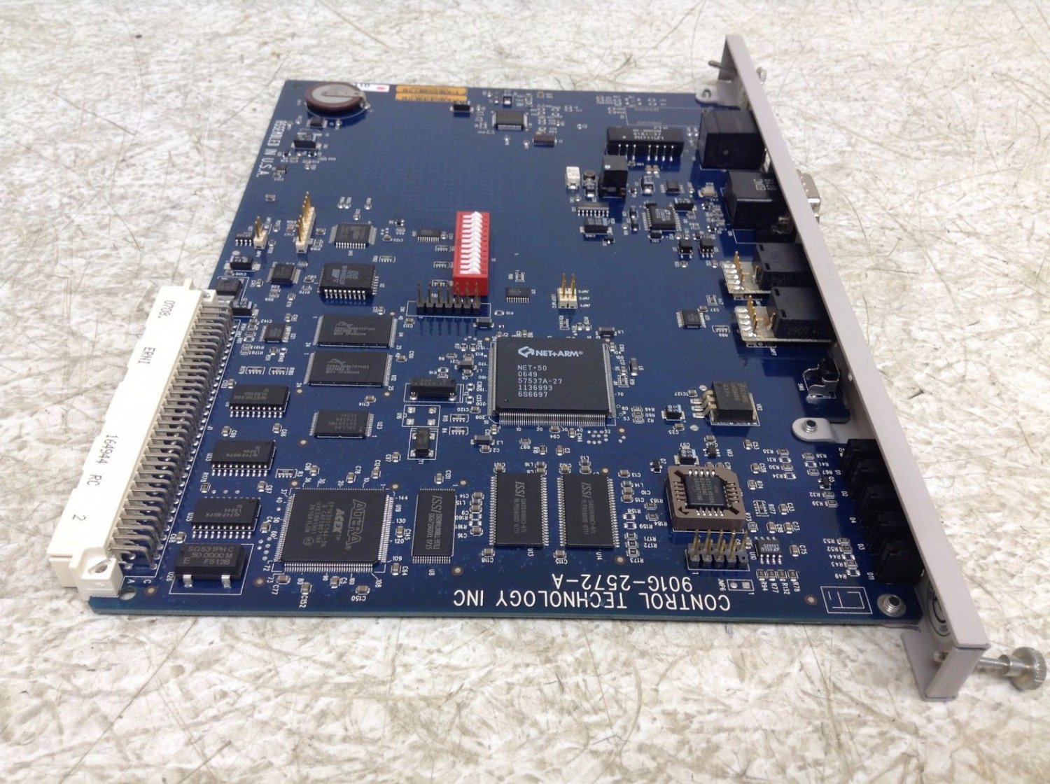 Control Technologies CTI 901G-2572-A PC Board System 505 901G2572A 2572-A