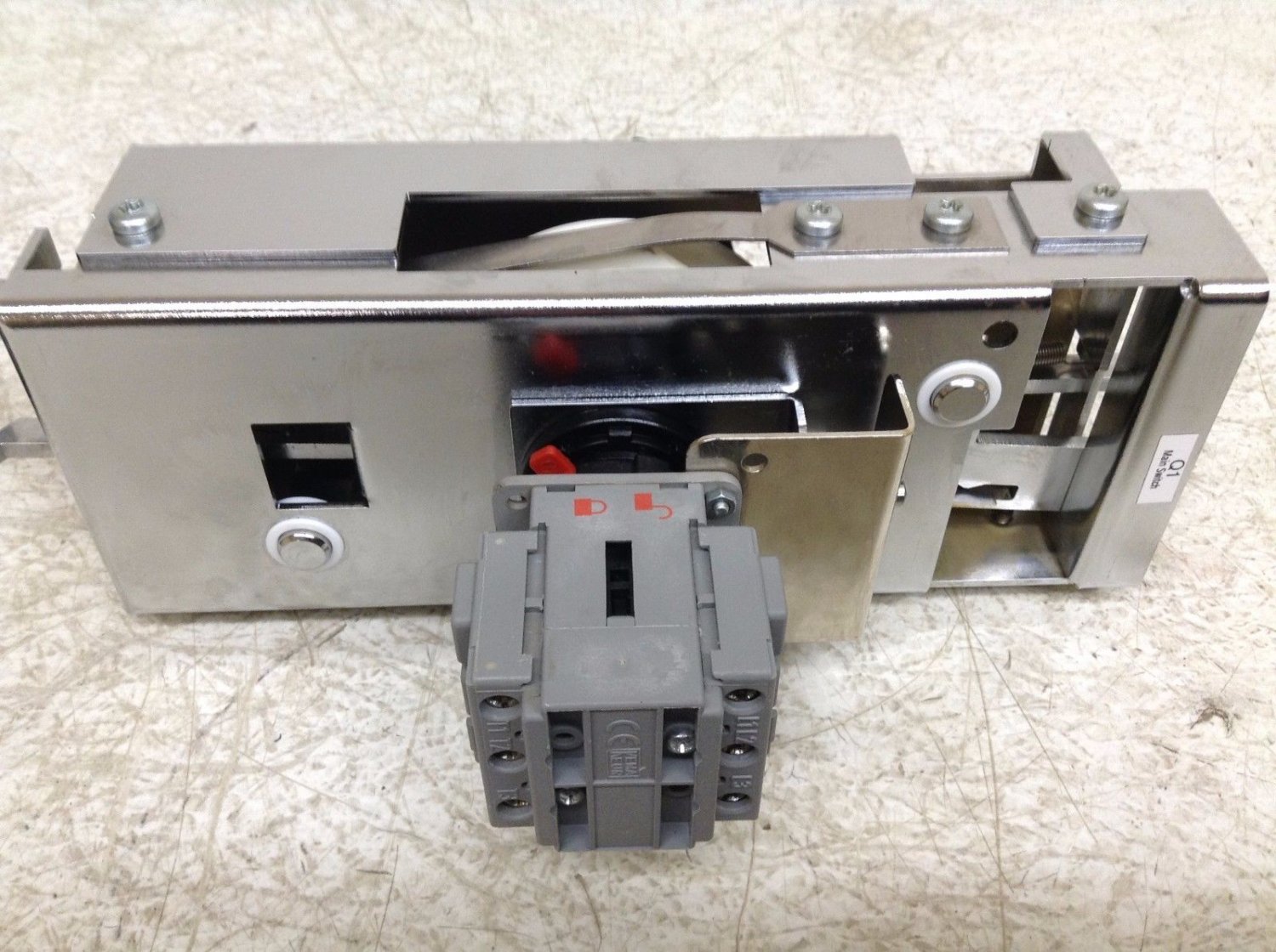 ABB 3HAC1432-1 Rotary Switch Door Interlock Sontheimer LT-FH7-001 (TSC)
