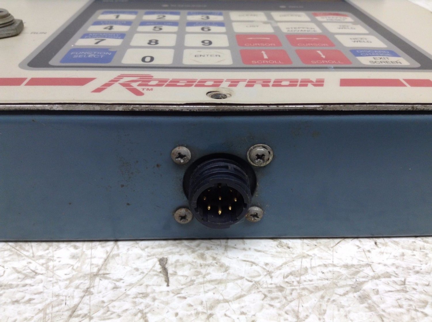 Robotron Series 400 w/ Weldbasic 503-4-0318-02 Weld Control Panel (TSC)