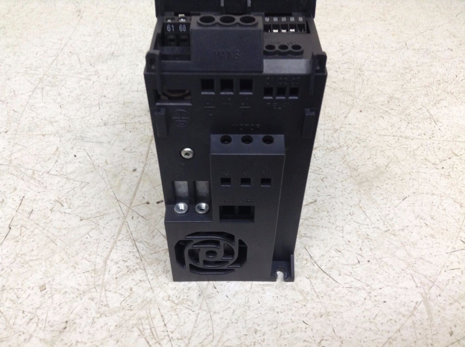 Danfoss 132F0018 VLT Micro Drive 0.75 KW 1 HP FC ...