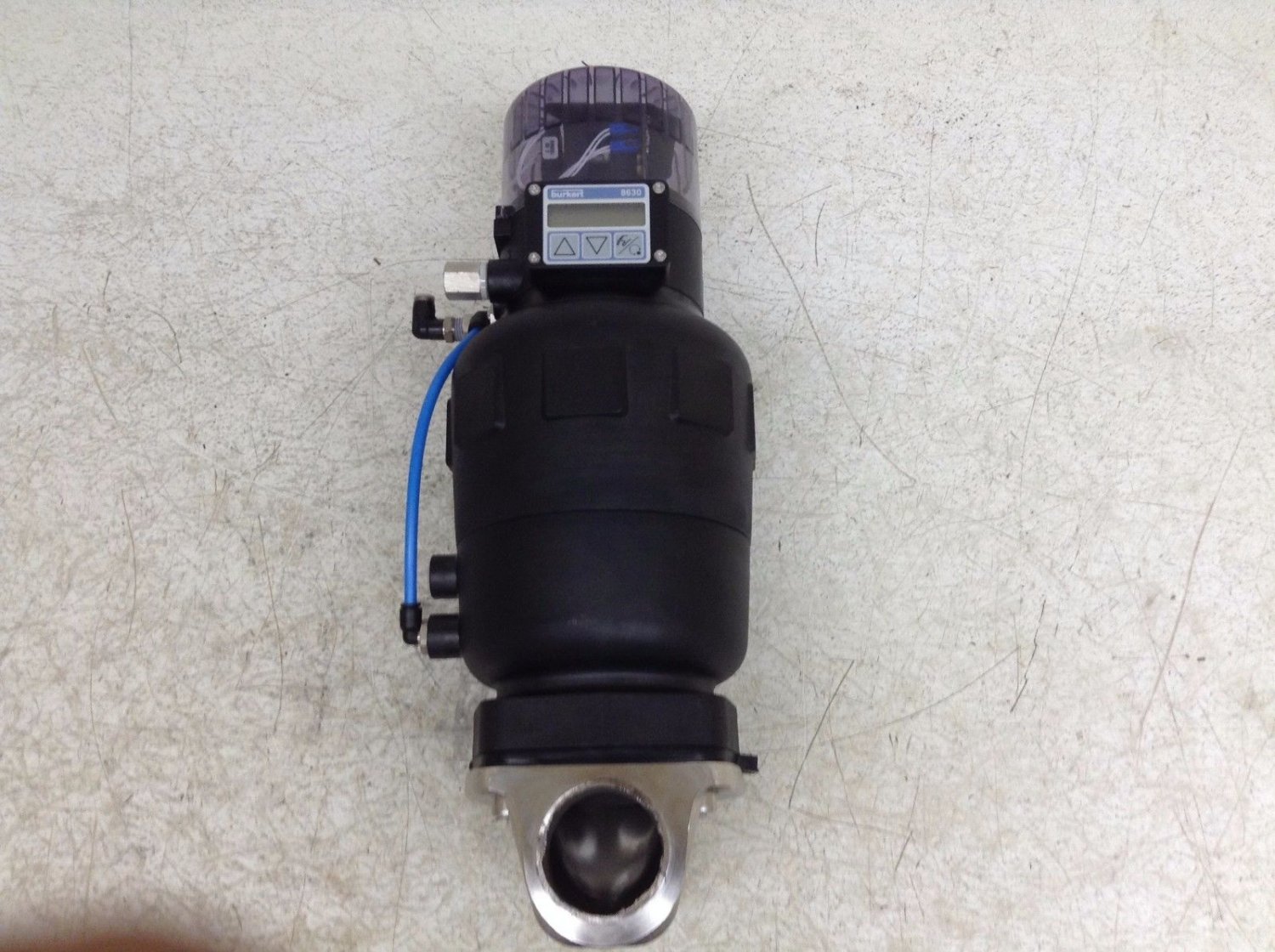 Burkert 2731-A-2-50 0-ES-VS-SODI-H-8630 Valve Control & Actuator 100 ...