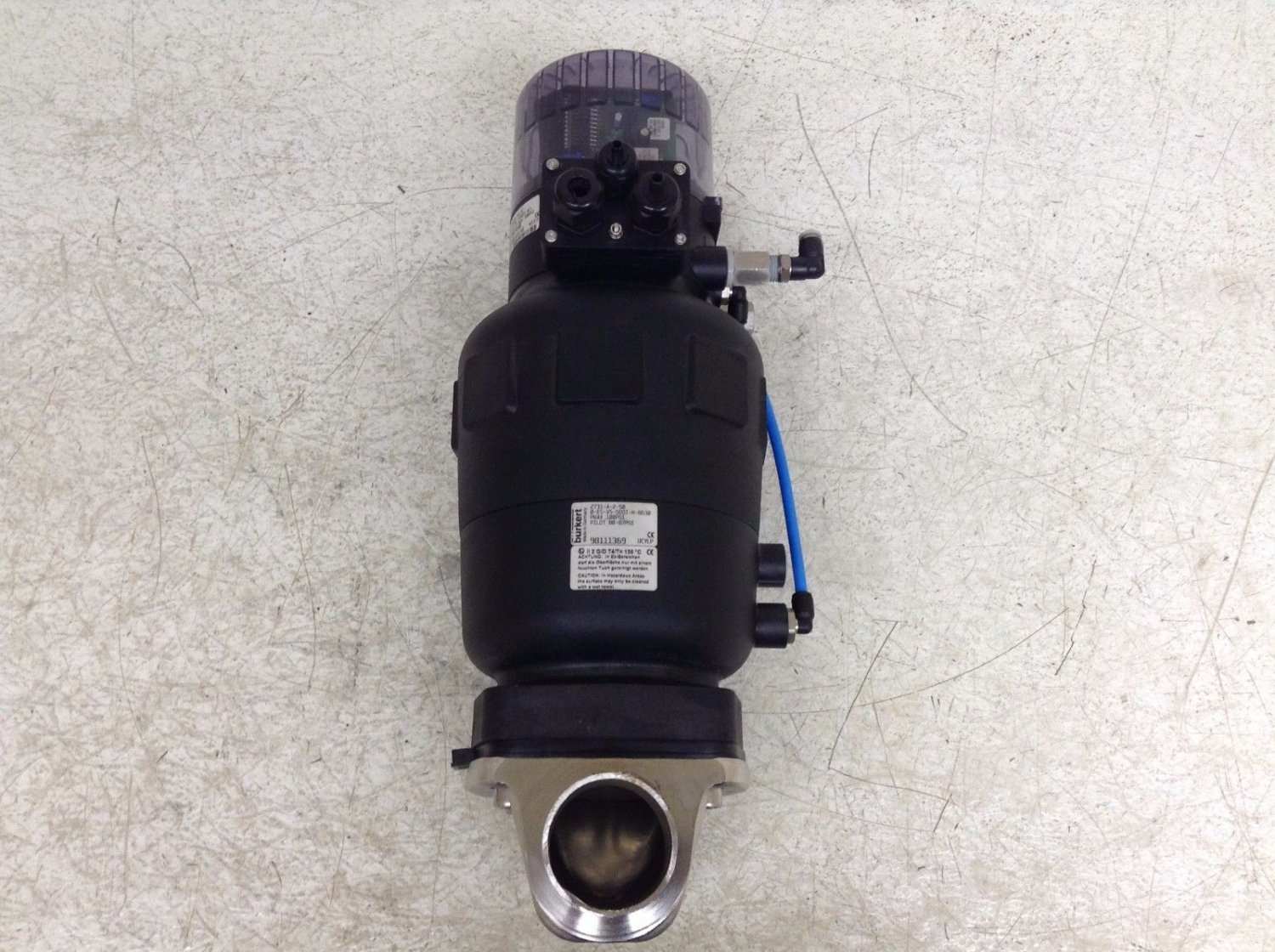 Burkert 2731-A-2-50 0-ES-VS-SODI-H-8630 Valve Control & Actuator 100 ...