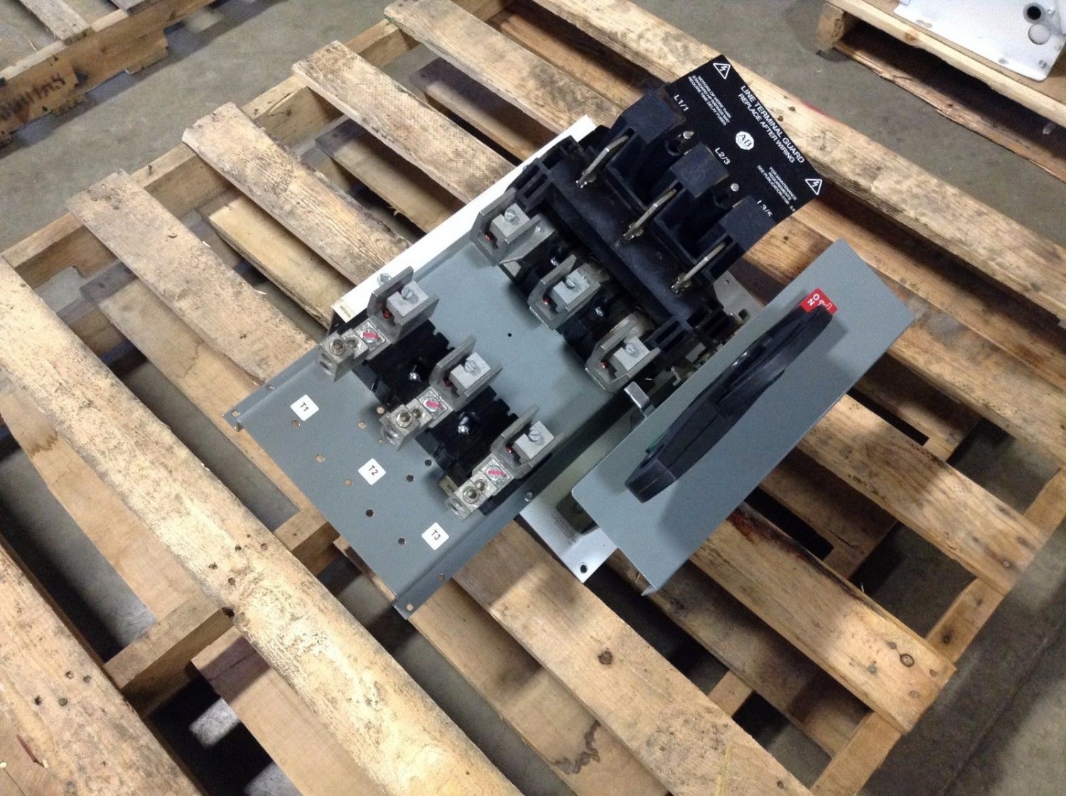 Allen Bradley 40120-569-03 3 Pole 400 Amp 600 V Disconnect Switch 1494F ...