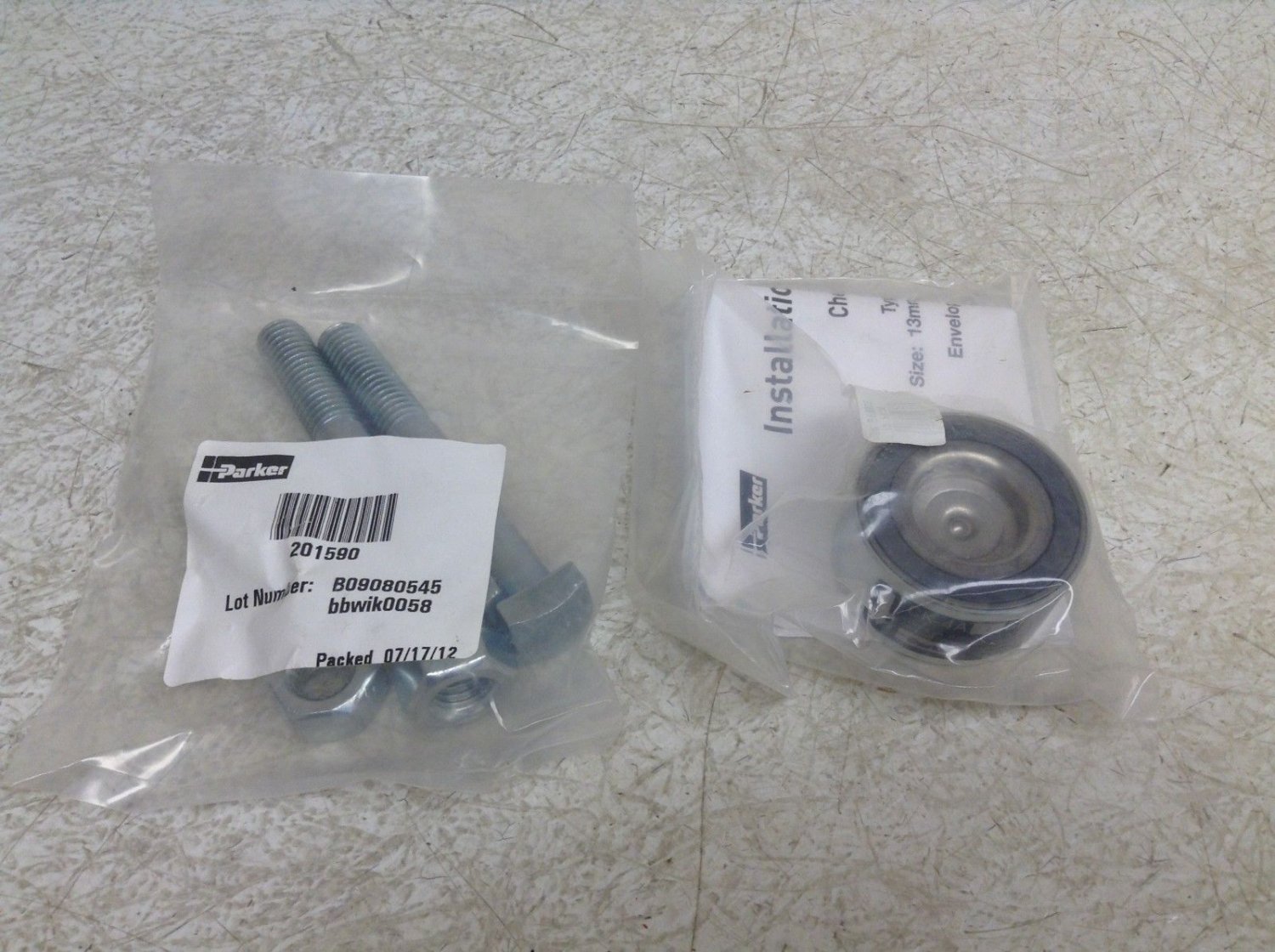 Parker CK-4A3 Check Valve 3/4 101048 201590 CK-4A 3 CK4A New