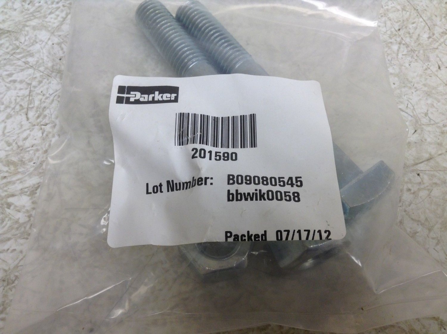 Parker CK-4A3 Check Valve 3/4 101048 201590 CK-4A 3 CK4A New