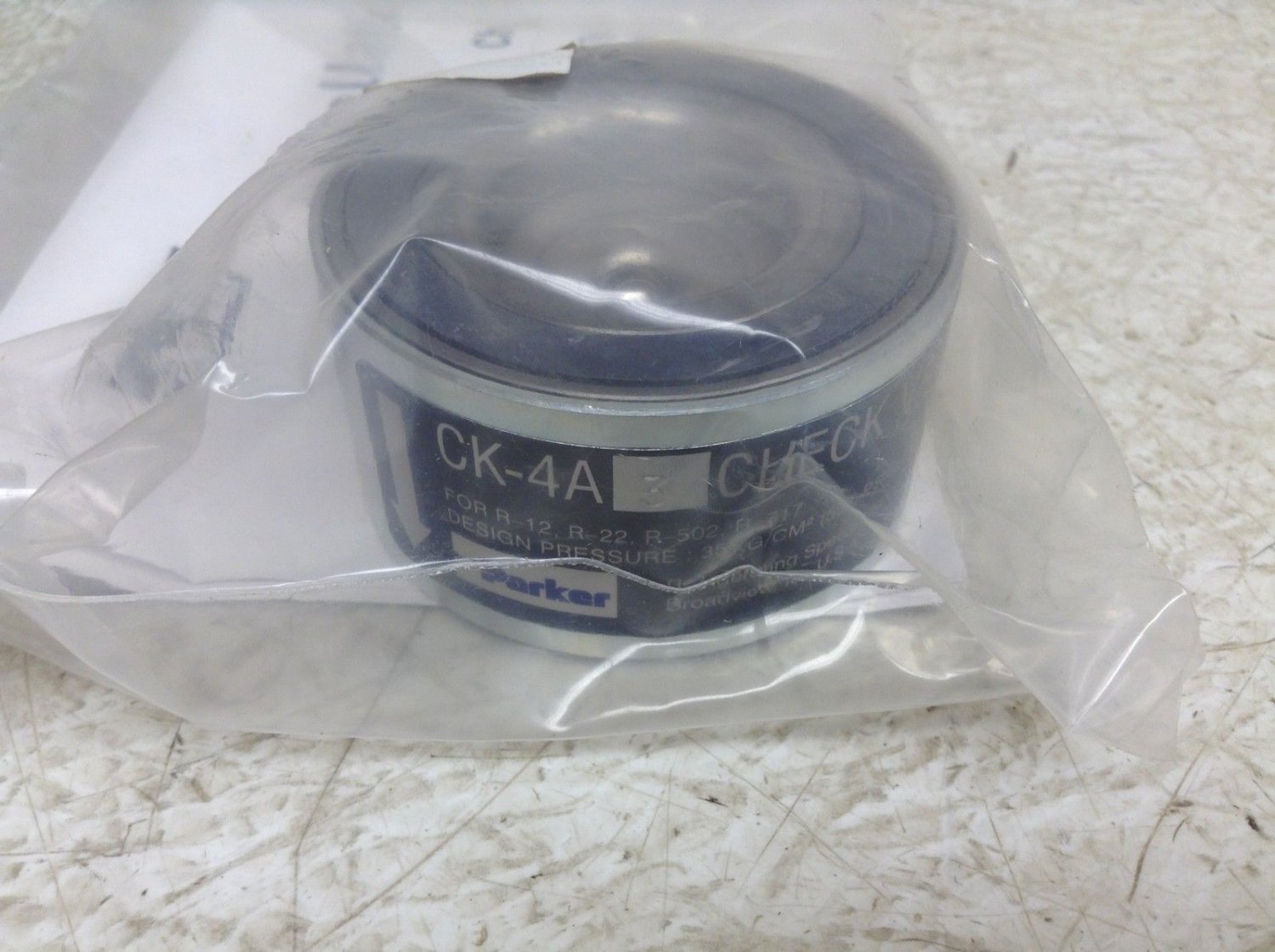 Parker CK-4A3 Check Valve 3/4 101048 201590 CK-4A 3 CK4A New