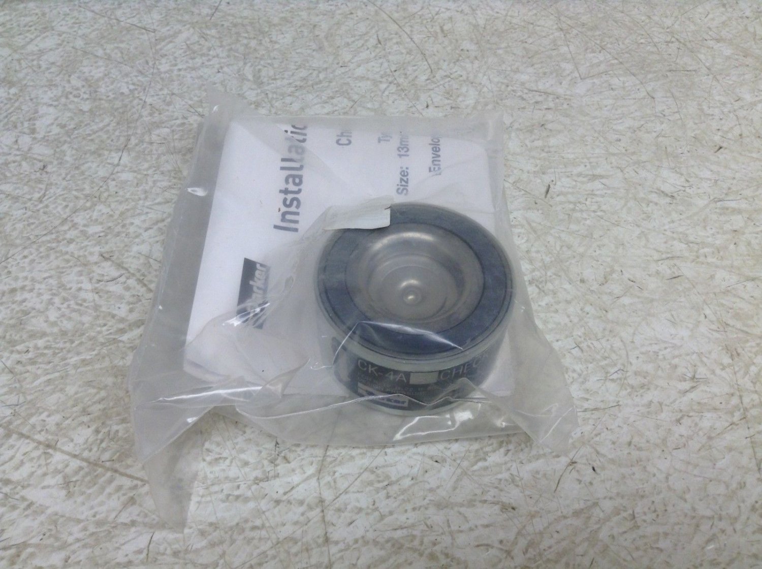 Parker CK-4A3 Check Valve 3/4 101048 201590 CK-4A 3 CK4A New