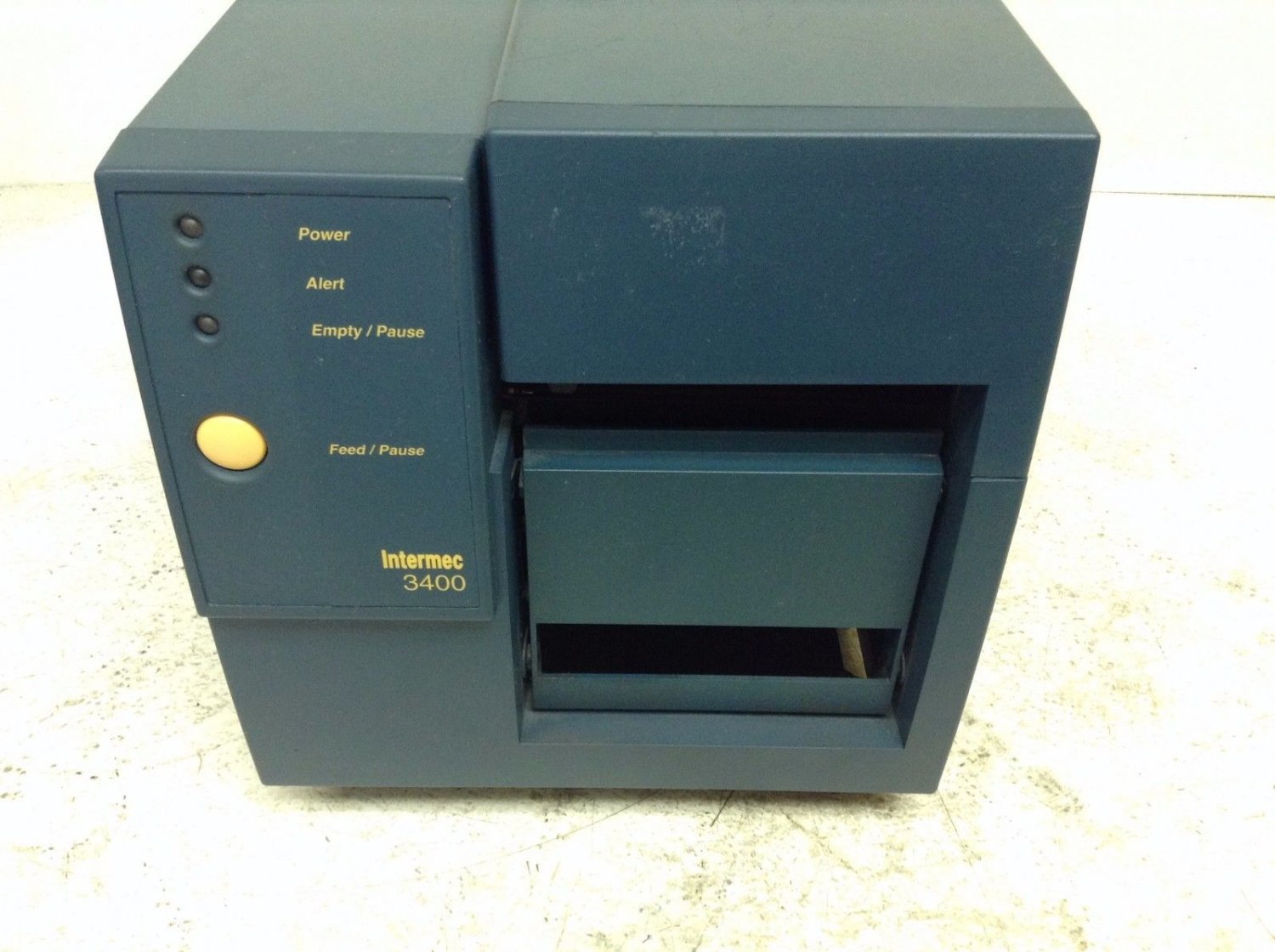 Intermec 3400 120 VAC Thermal Label Printer Read!