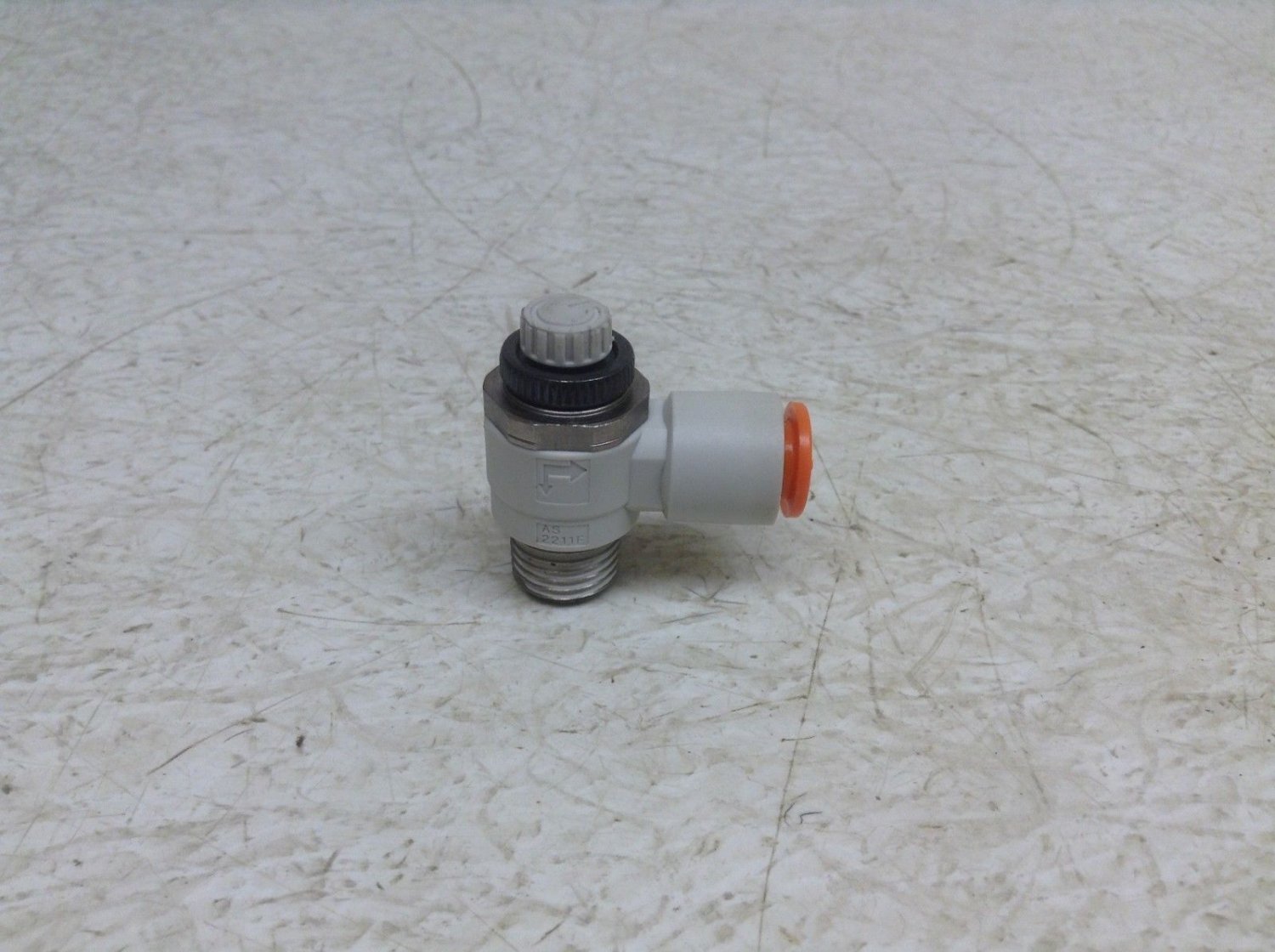 SMC AS2211F 5/16" Pneumatic Flow Control Valve AS 2211F