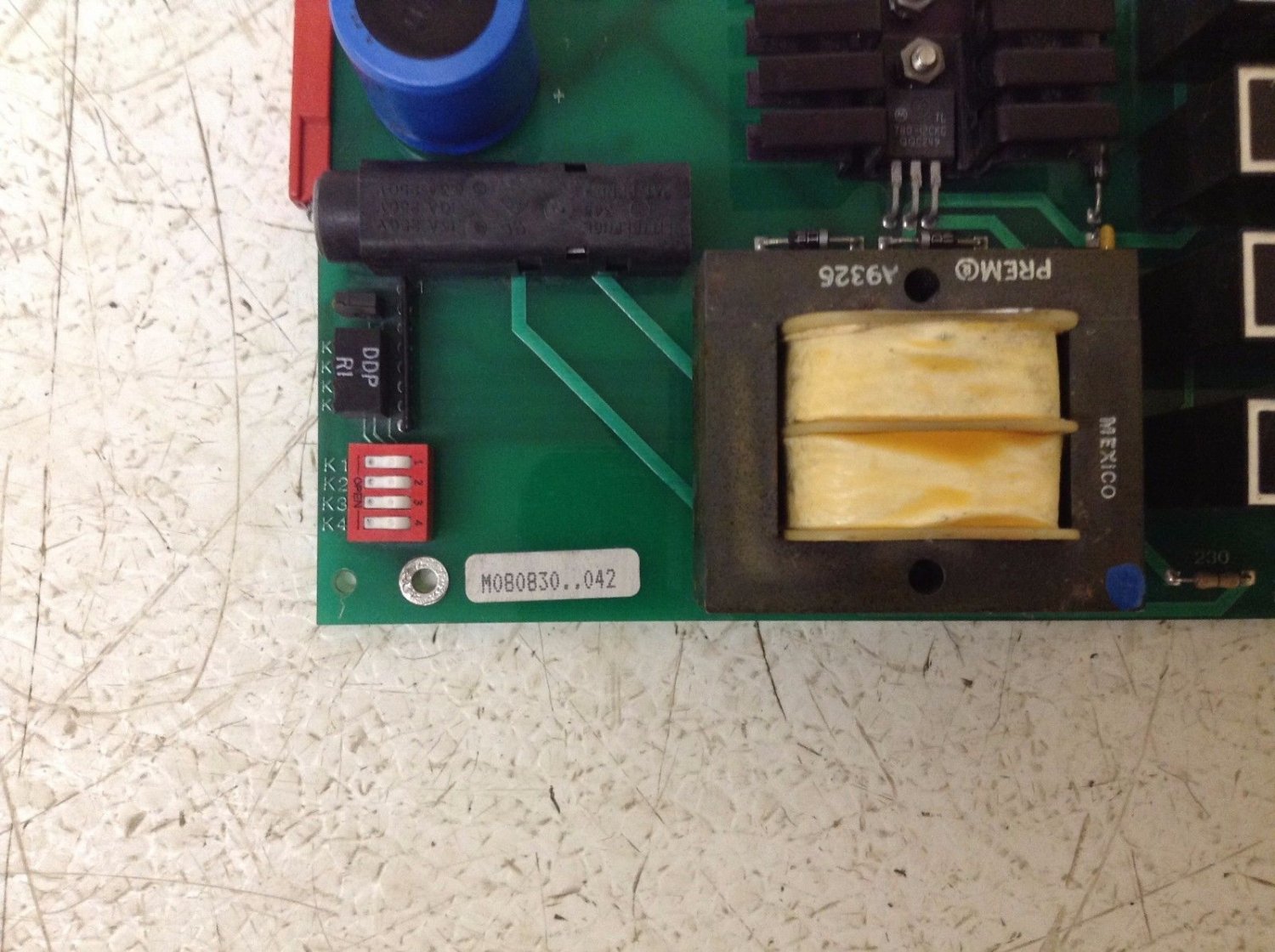 Ktron K-10 PS RM Circuit Board 9191-00120-C KED80011 K10PSRM