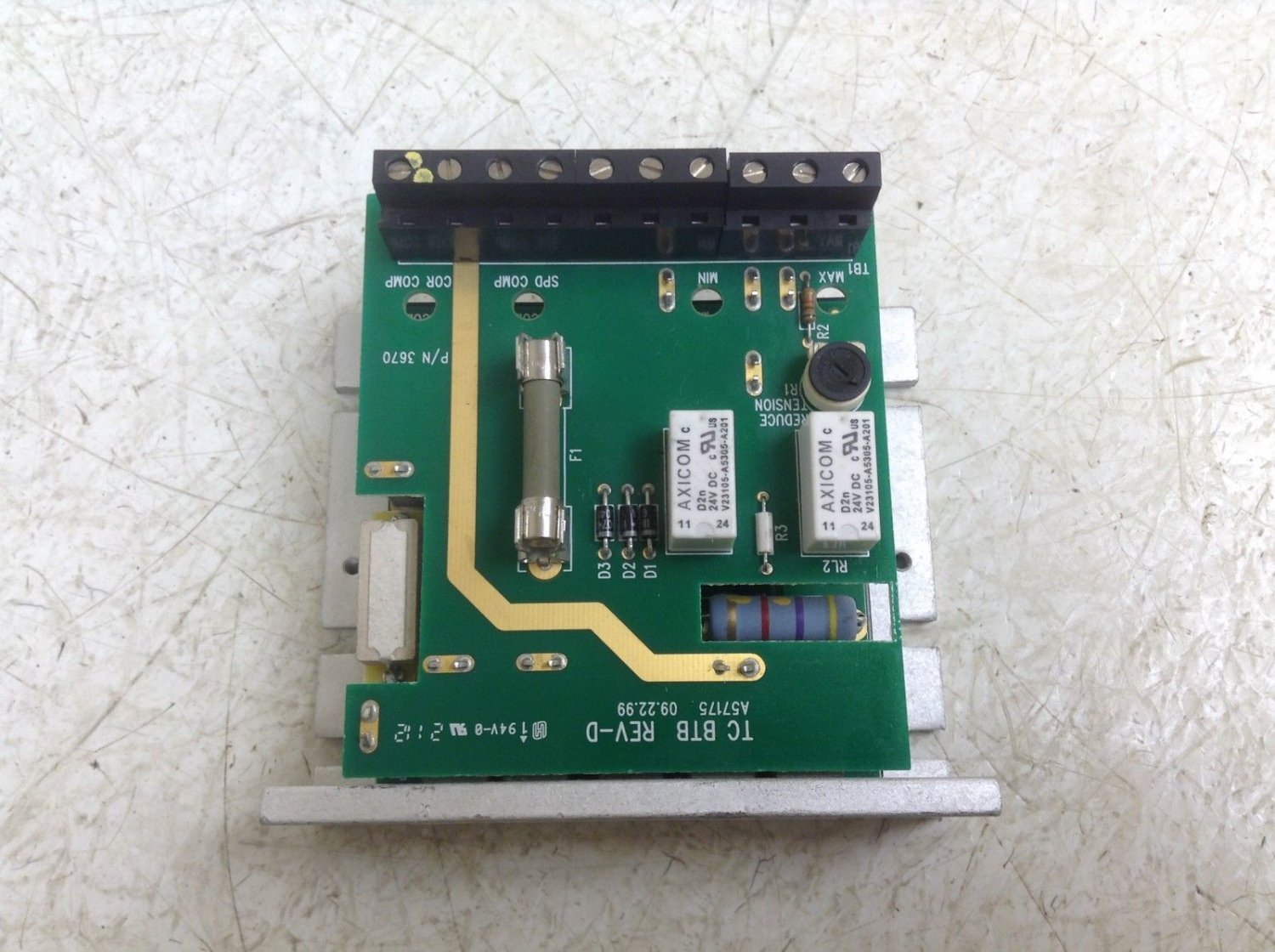 KB Electronics KBTC-125 w/ RTB NPN (3746J) DC Motor Torque Control 0 ...