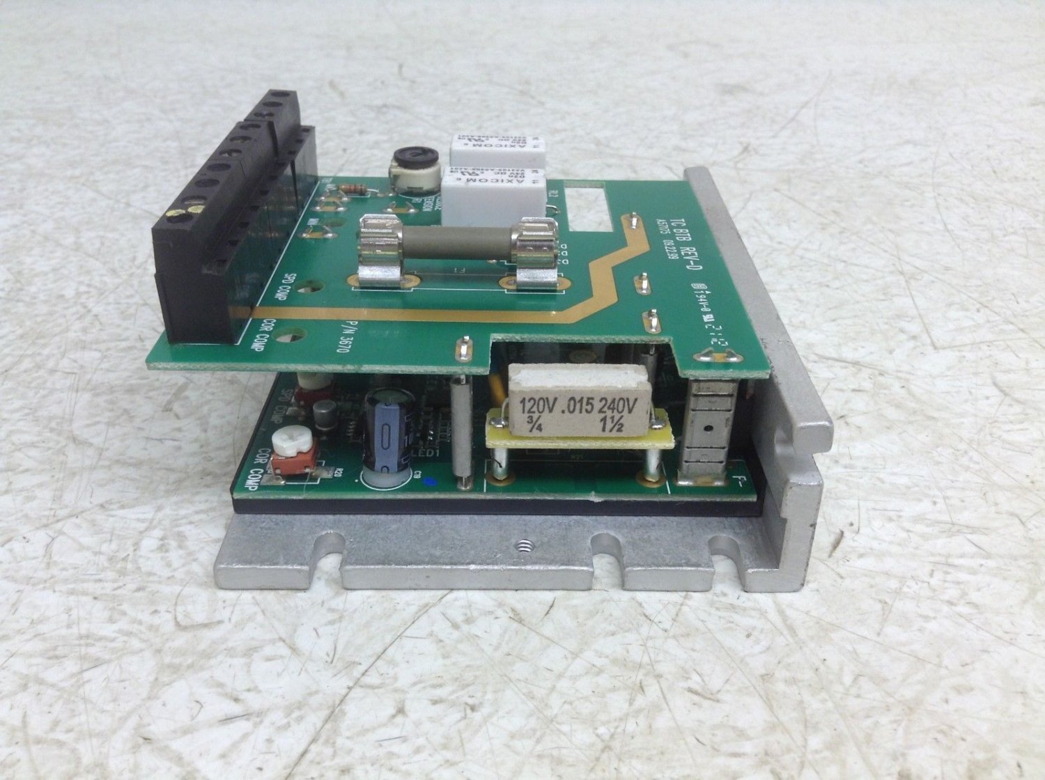 KB Electronics KBTC-125 w/ RTB NPN (3746J) DC Motor Torque Control 0 ...