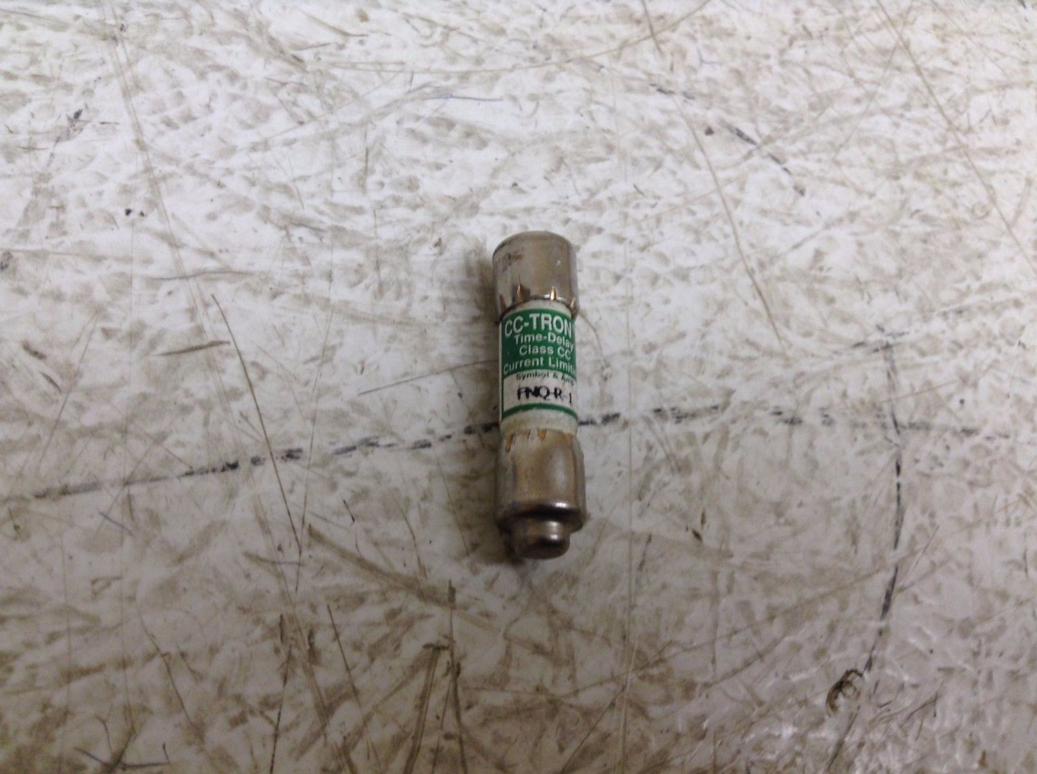 Bussmann Buss FNQ-R-1 1 Amp Fuse CC-Tron FNQR1 (TB)