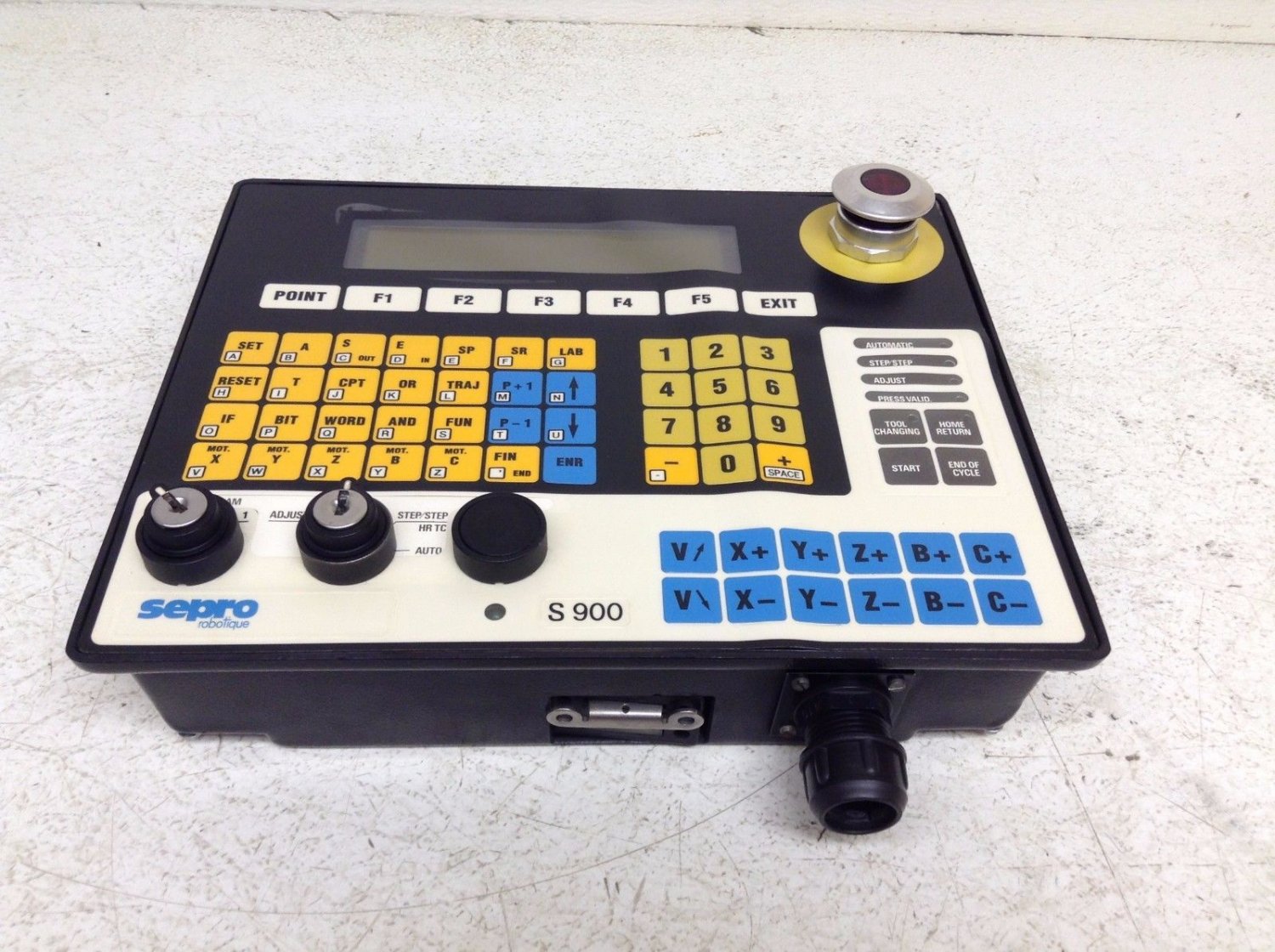 Sepro Robotique S900 Teach Pendant Controller S-900