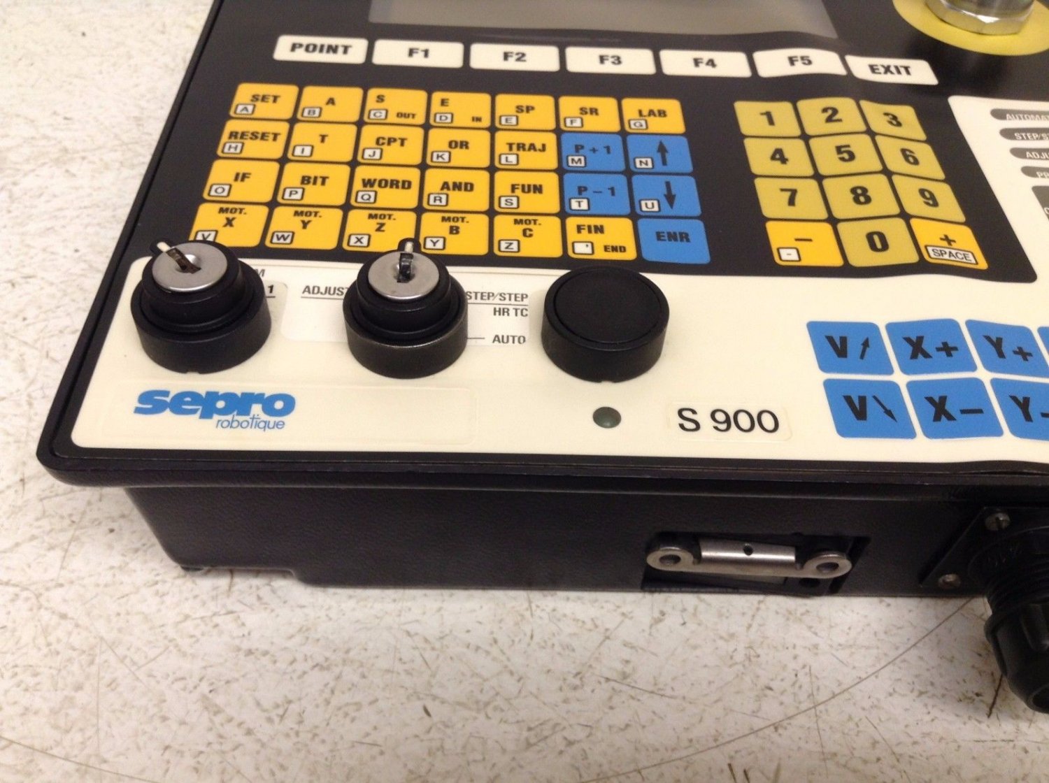 Sepro Robotique S900 Teach Pendant Controller S-900