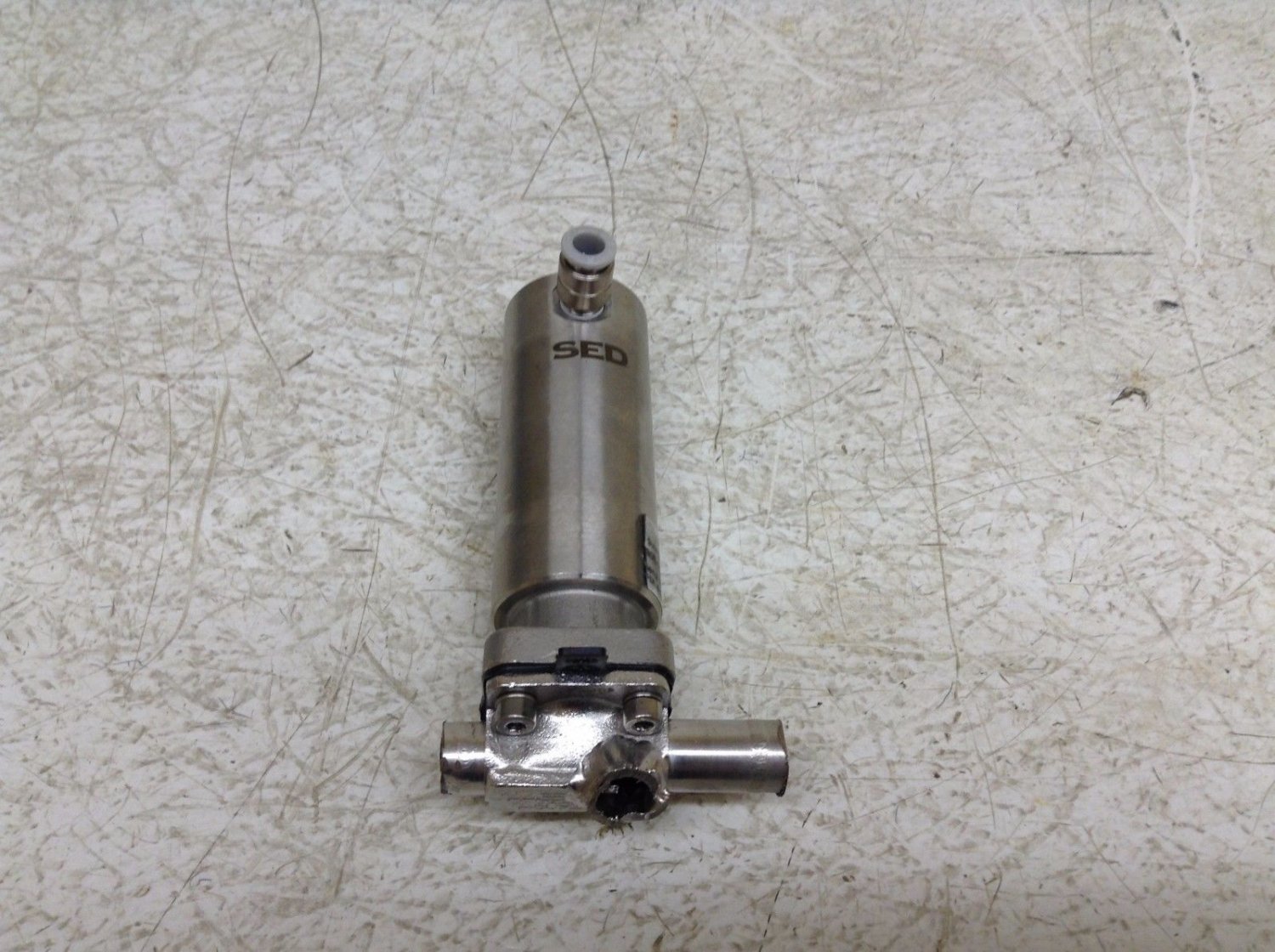 SED 190S-16-23-30-44-63 Size 0.5 1/2" Diaphragm Valve Stainless ...