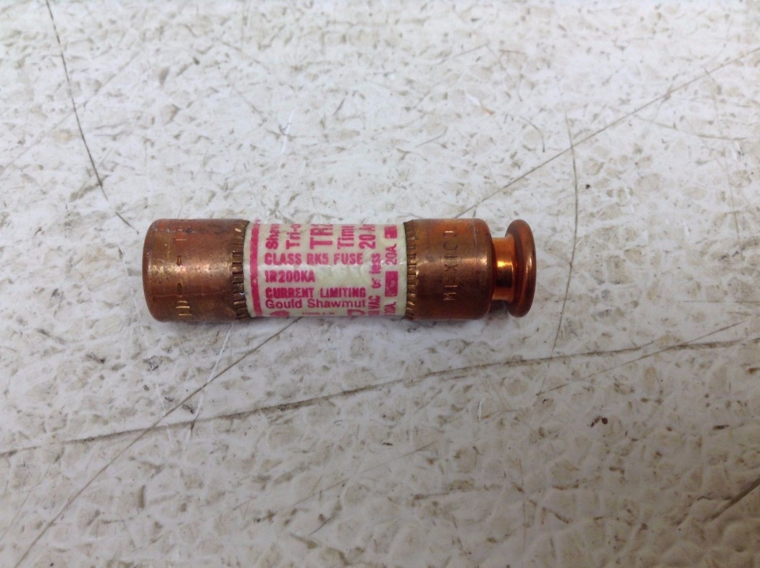 Ferraz Shawmut Gould TR20R 20 Amp Fuse Tri Onic TR 20R