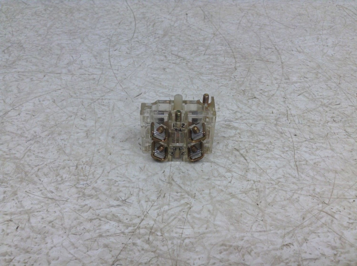 Square D 9001 KA-1 Contact Block 9001KA1 KA1 9001KA-1 Ser G