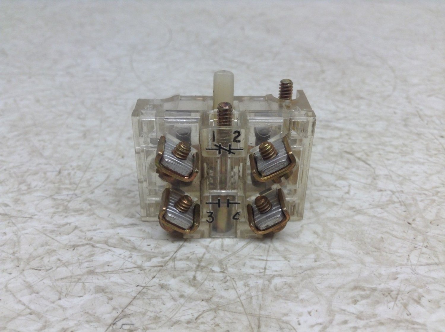 Square D 9001 KA-1 Contact Block 9001KA1 KA1 9001KA-1 Ser G