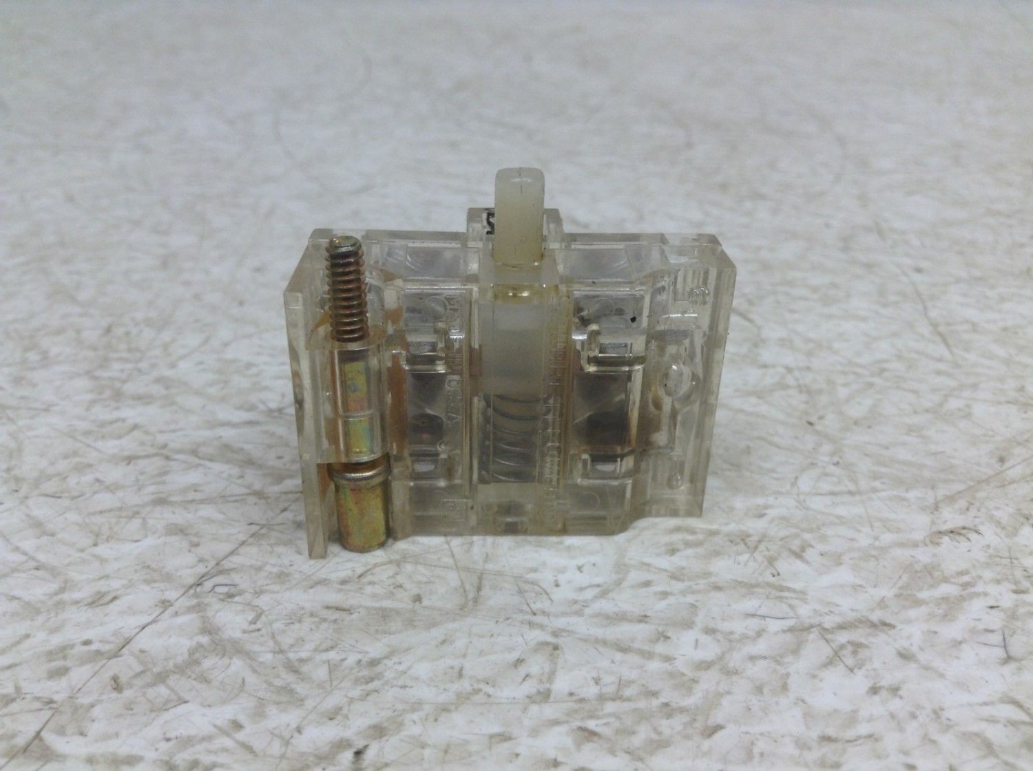 Square D 9001 KA-1 Contact Block 9001KA1 KA1 9001KA-1 Ser G
