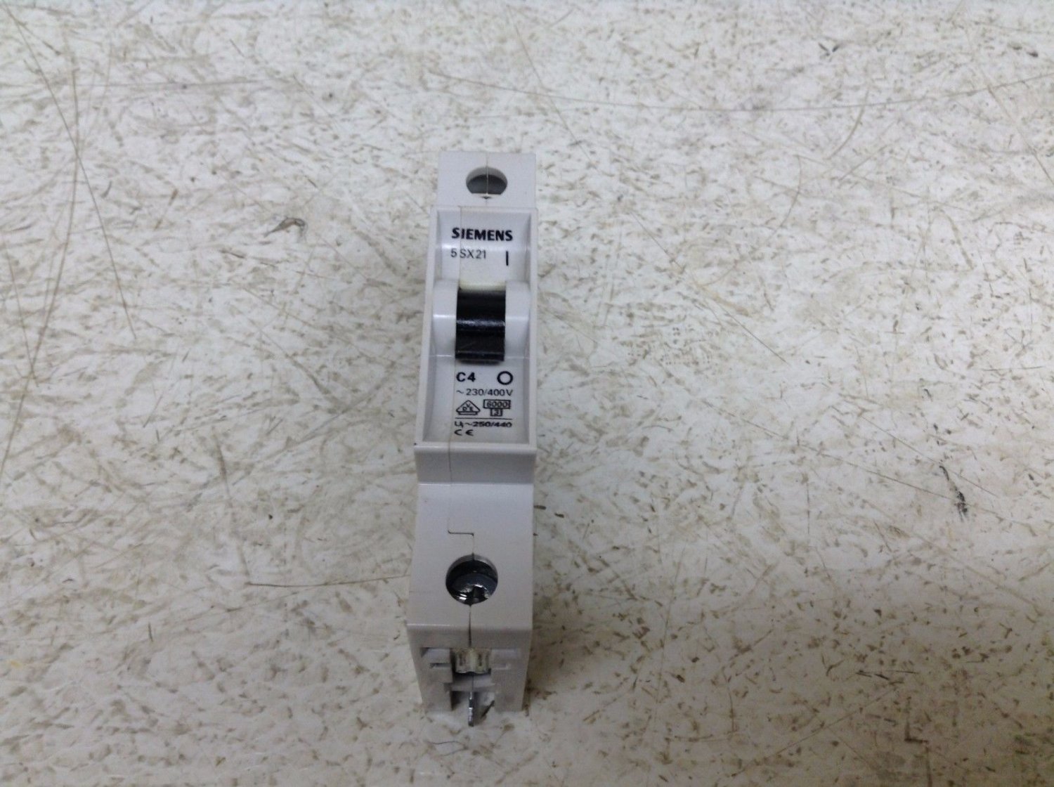 Siemens 5sx21c4 4 Amp 230 400 V Circuit Breaker 5sx21 C4 5sx21 C4 Tb