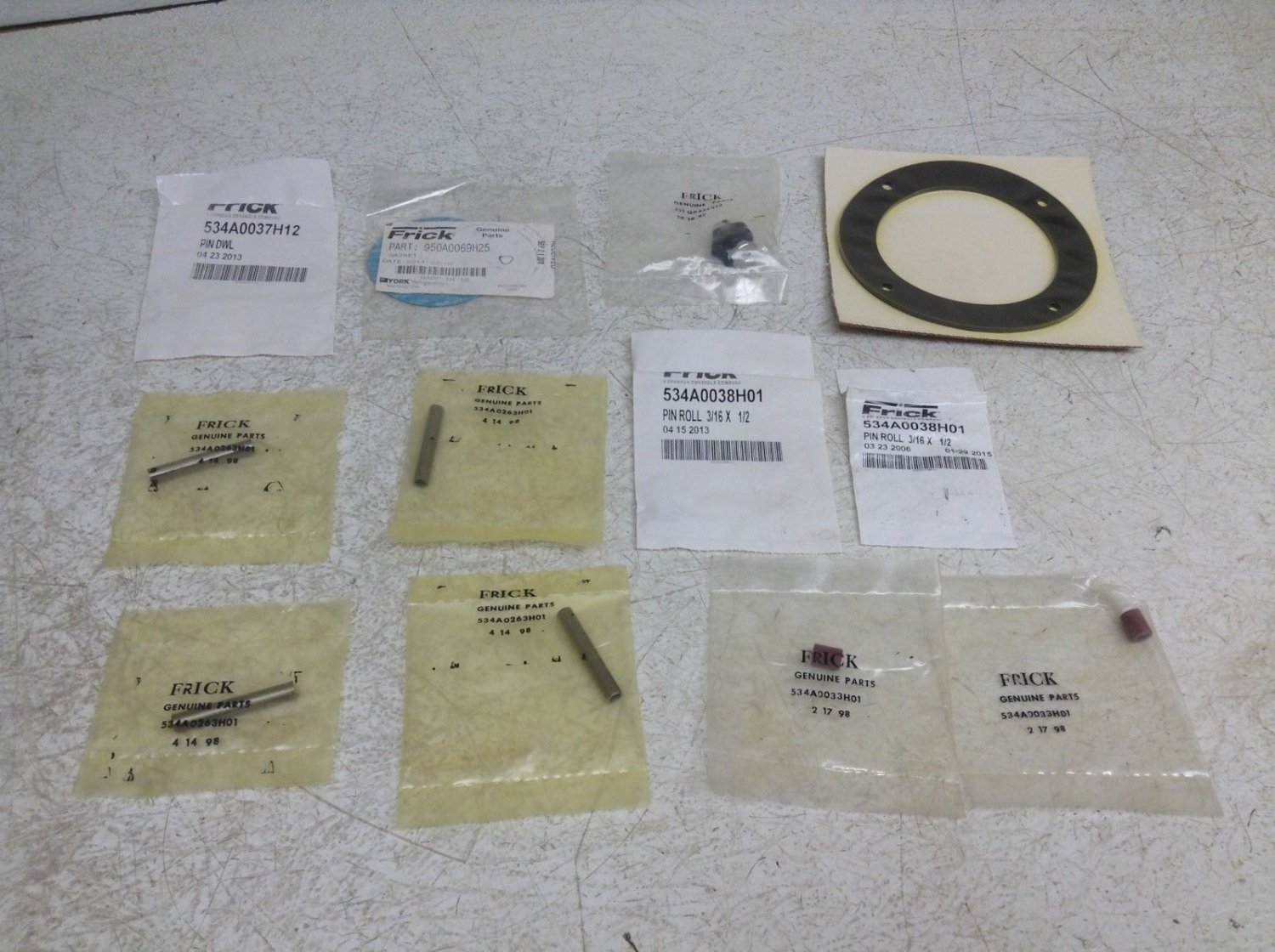 York Frick 534D0523G02 Kit Mech MSV Indn New