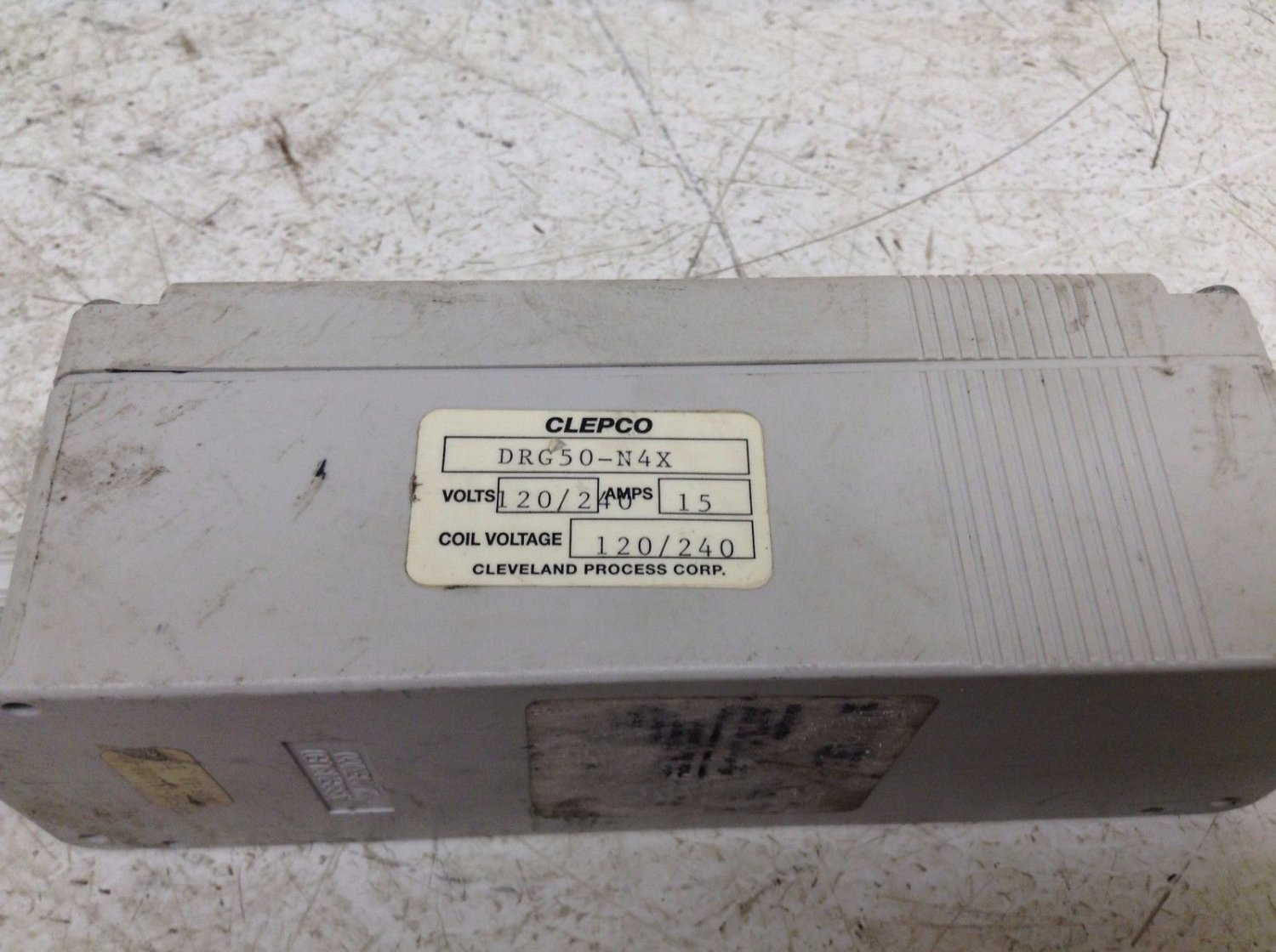 Clepco DRG50-N4X Heater Controller 120/240 VAC 15 Amp DRG50N4X