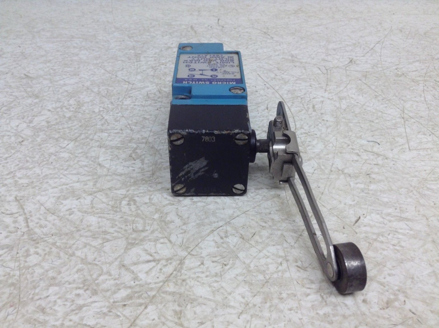 Honeywell LSZ7A1A Micro Switch Pilot Duty Limit Switch LSZ7 A1A