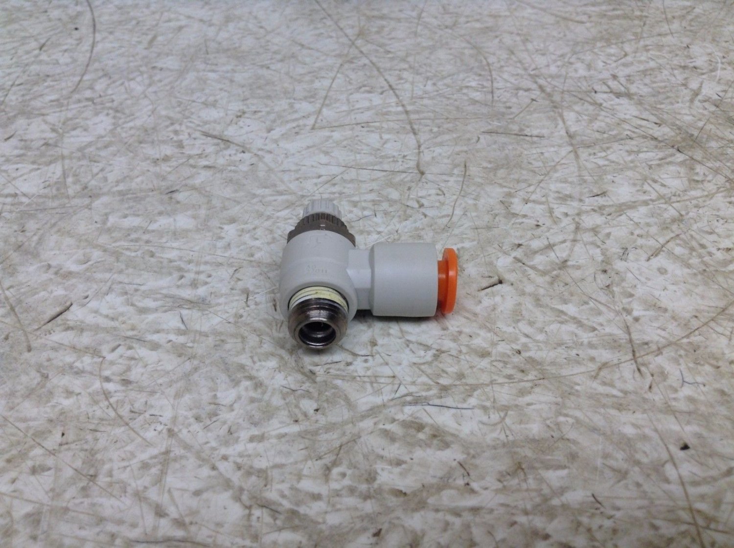 SMC AS3201F 1/4" Pneumatic Flow Control Valve AS 3201F