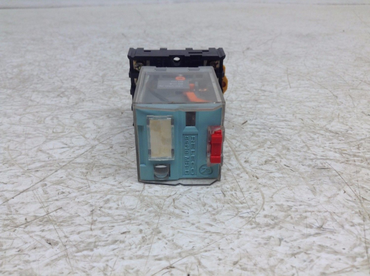 Turck Releco C2-A20 X 120 VAC Coil Relay w/ Base C2A20X C2-A 20 X A20 X ...