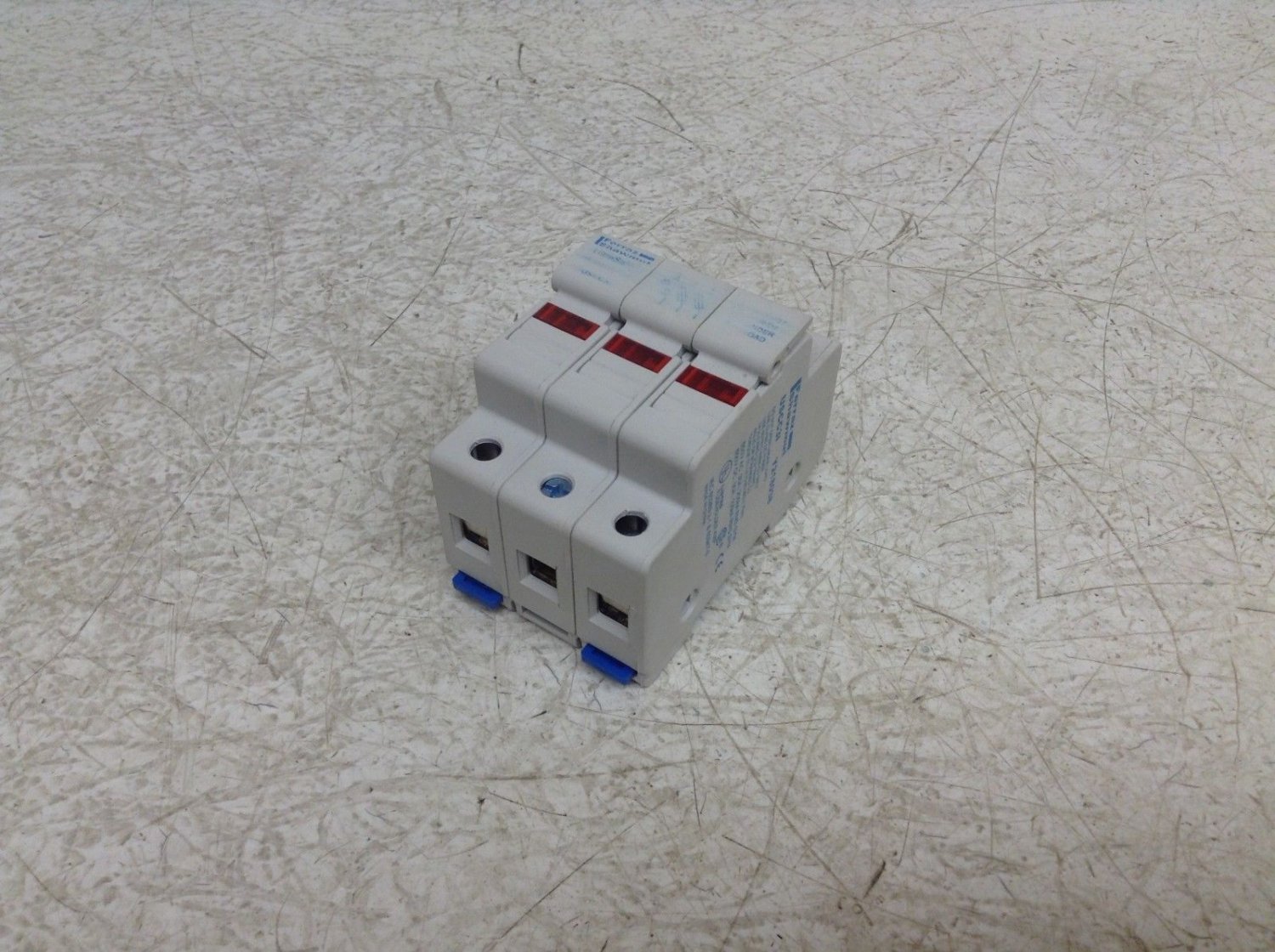 Ferraz Shawmut Gould USCC3I 3 Pole Fuse Holder 600 V 30 Amp