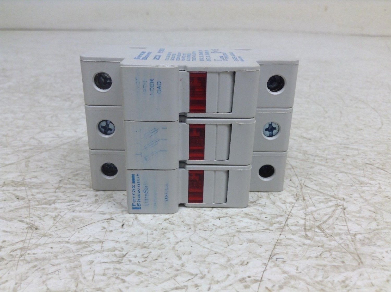 Ferraz Shawmut Gould USCC3I 3 Pole Fuse Holder 600 V 30 Amp