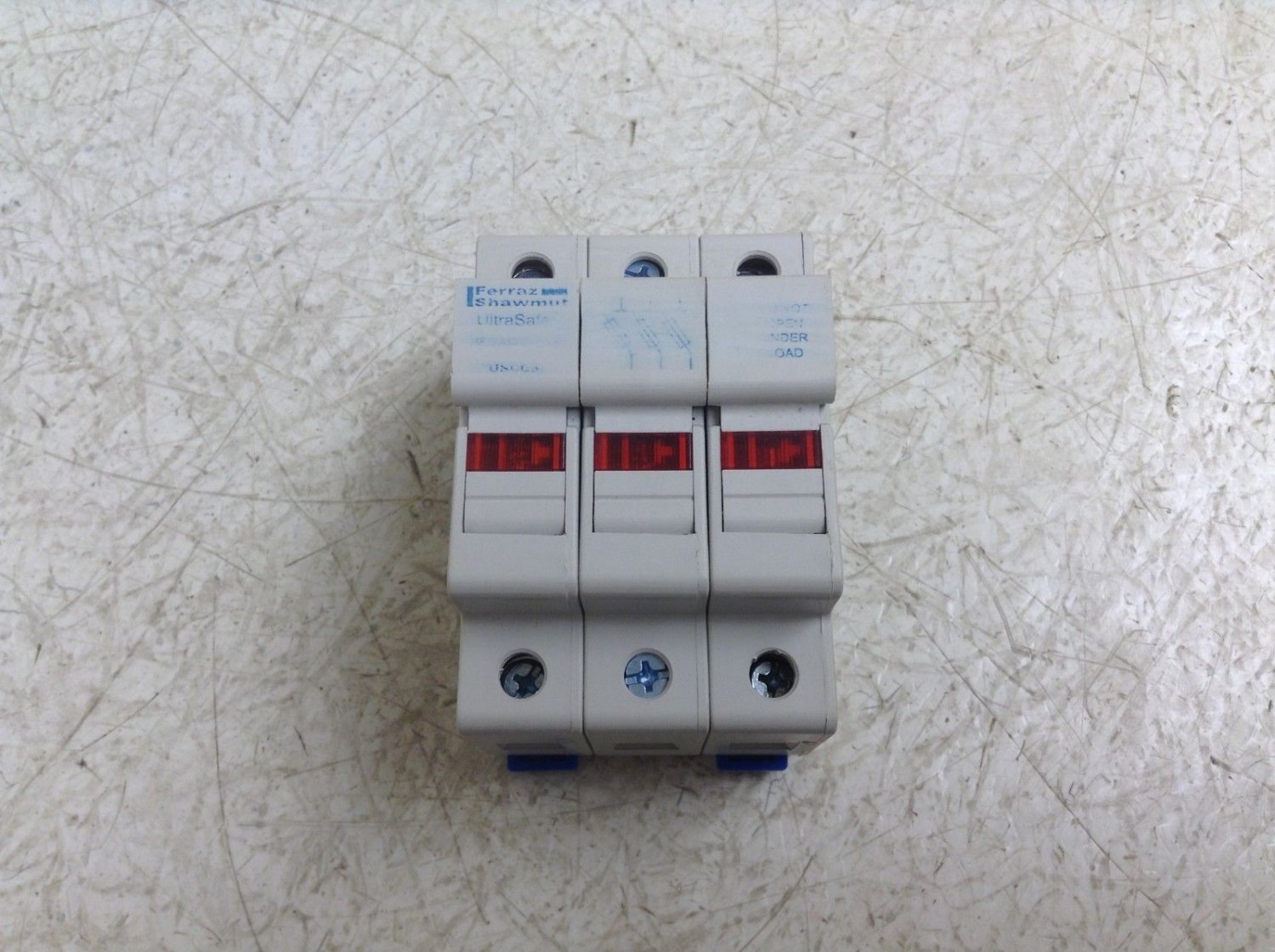 Ferraz Shawmut Gould USCC3I 3 Pole Fuse Holder 600 V 30 Amp