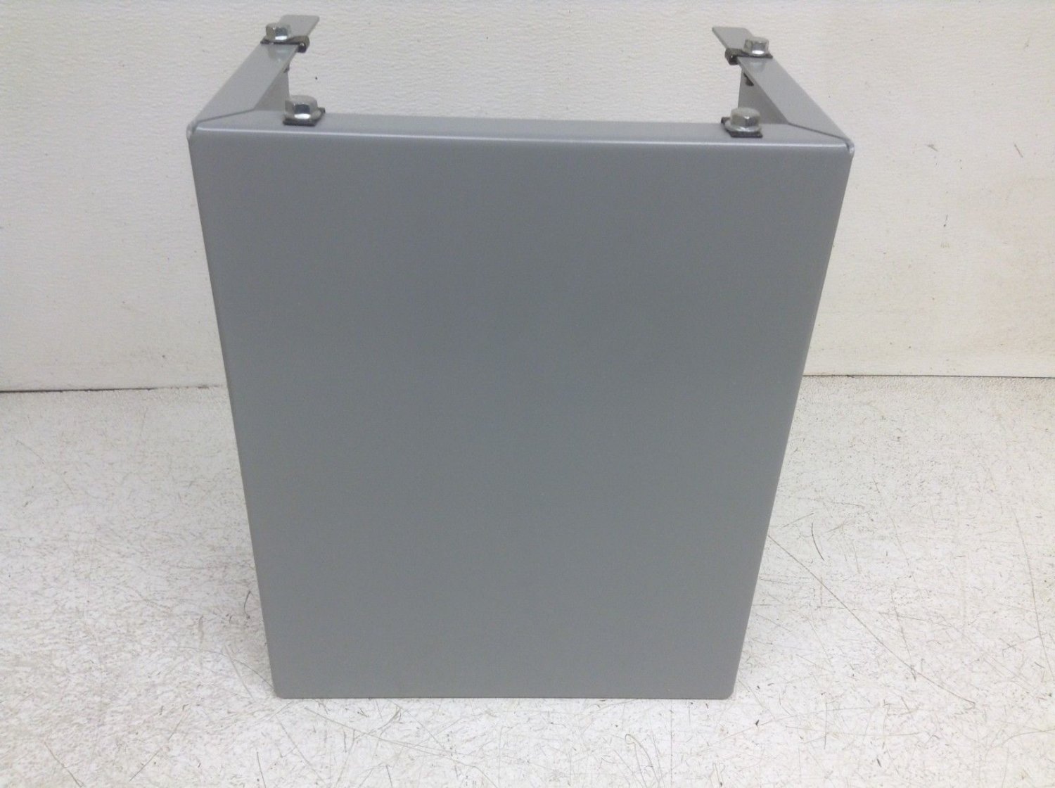 Hoffman Mclean Panel Mount Floor Stand Leg Legs 15" x 12" x 7.5" Set Pair
