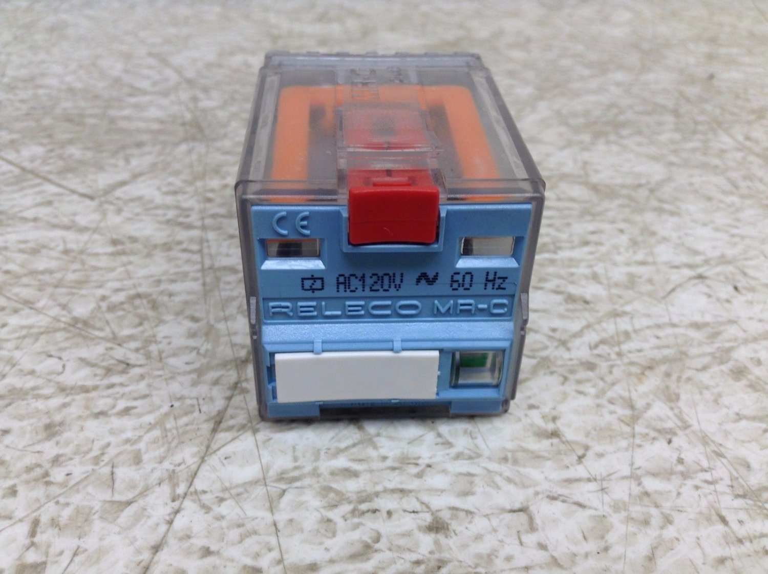 Turck Releco C3-A30 X /120V 120 VAC Coil Relay C3A30X C3-A30X C3-A30X/120V