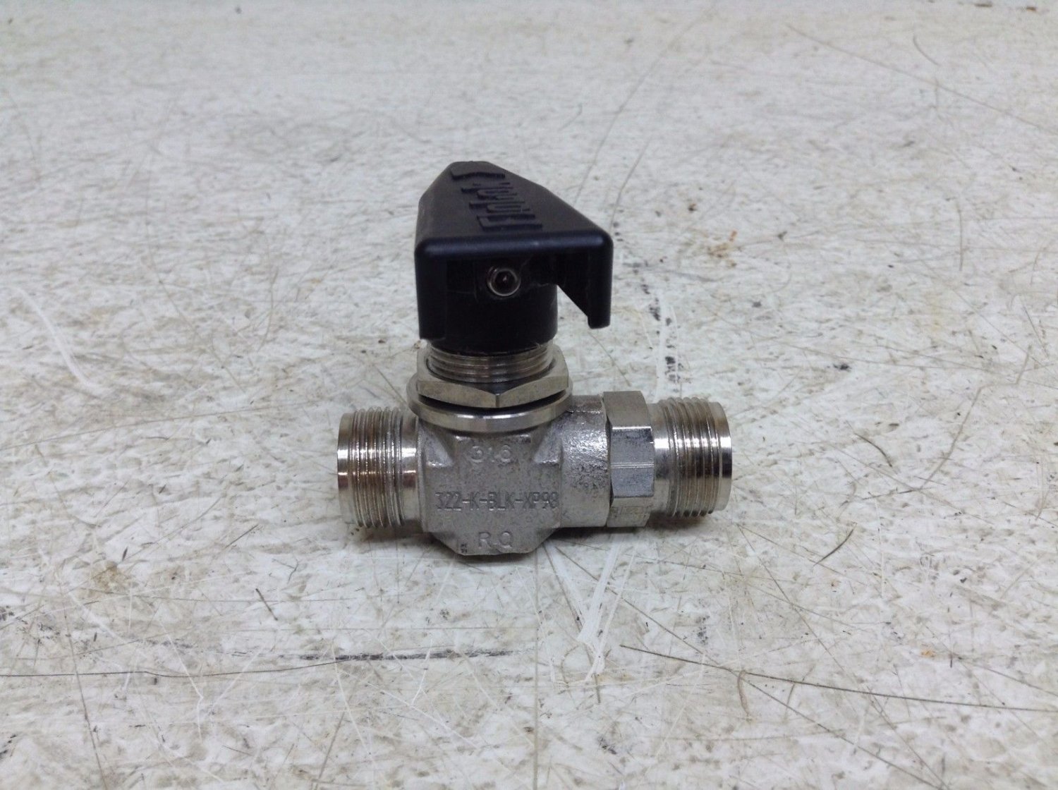 FloLok 322-K-BLK-XP98 Ball Valve Stainless Steel 322KBLKXP98