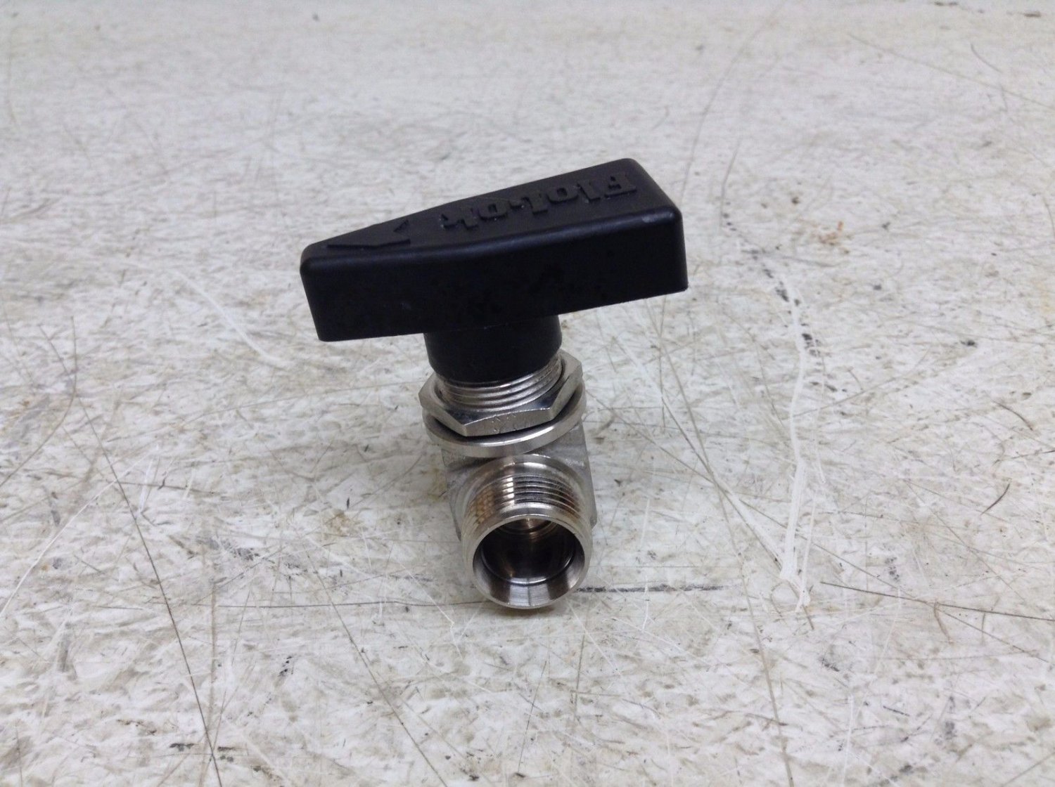 FloLok 322-K-BLK-XP98 Ball Valve Stainless Steel 322KBLKXP98