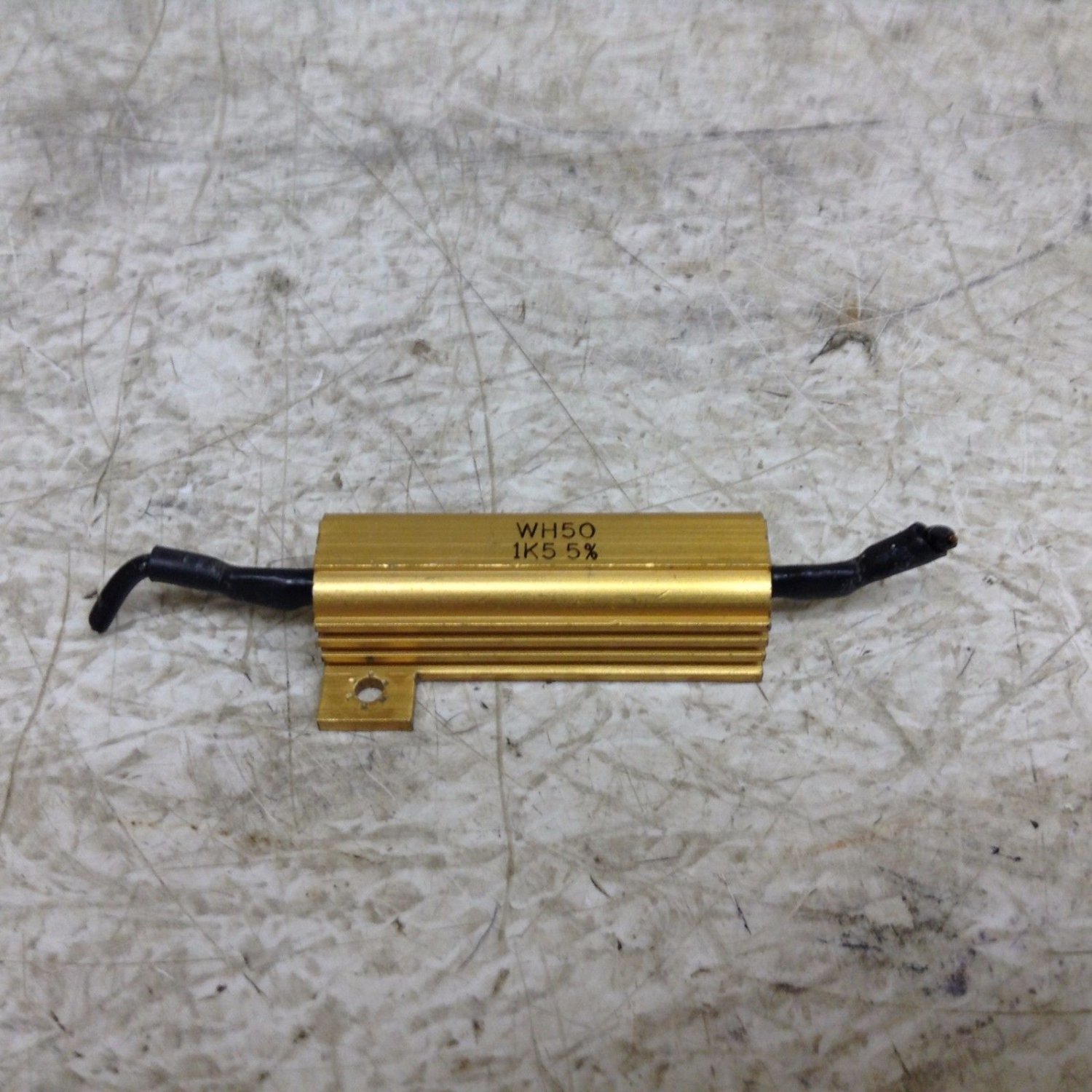 Welwyn WH50 Resistor 1K5 5% (TSC)